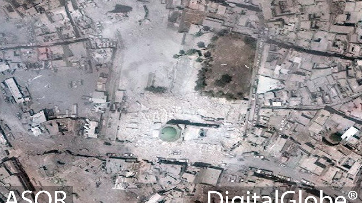 Satellite Images Reveal Mosul's Cultural Destruction | National Geographic