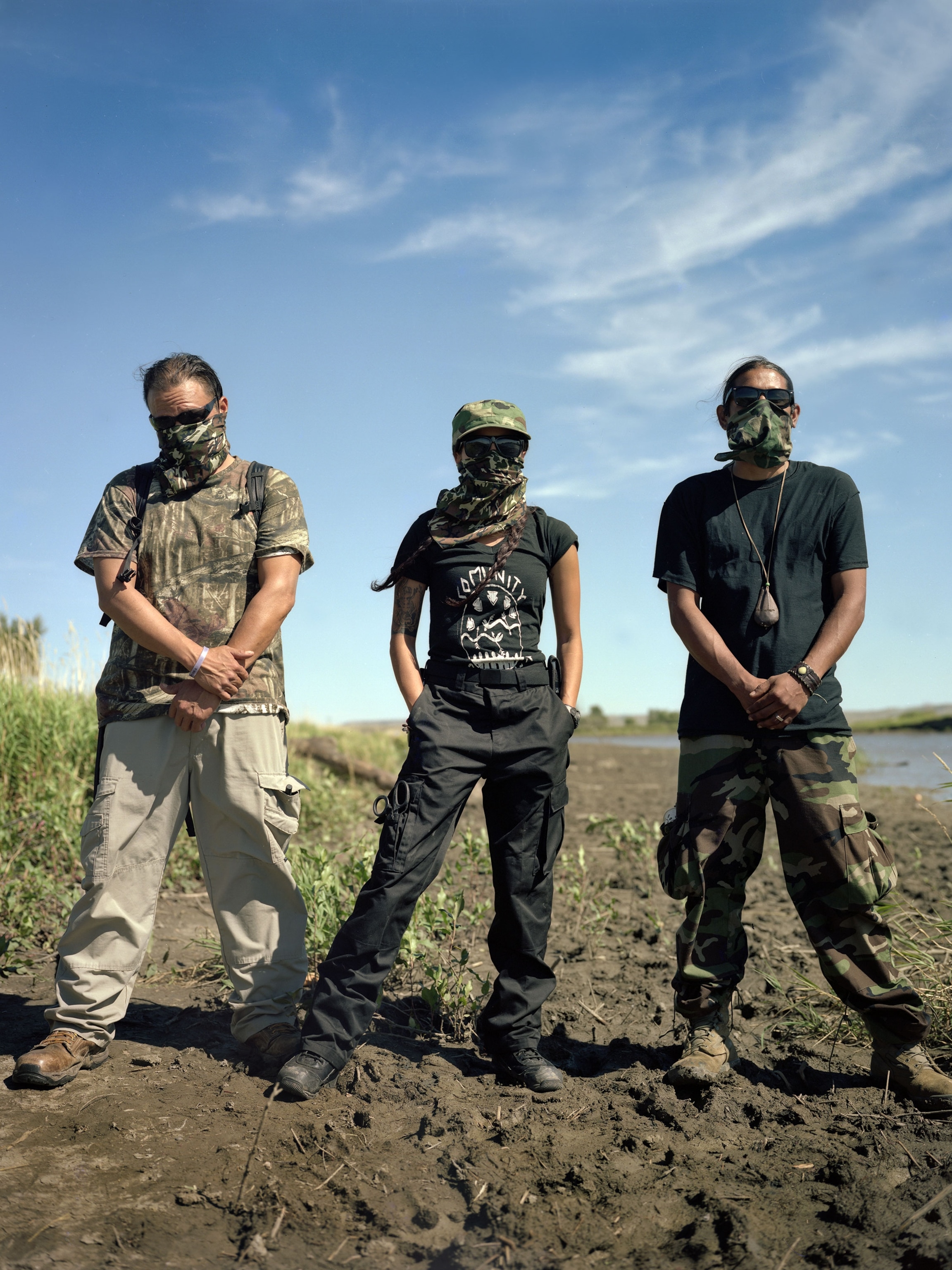 Meet the Native Americans on the Front Lines of a Historic Protest