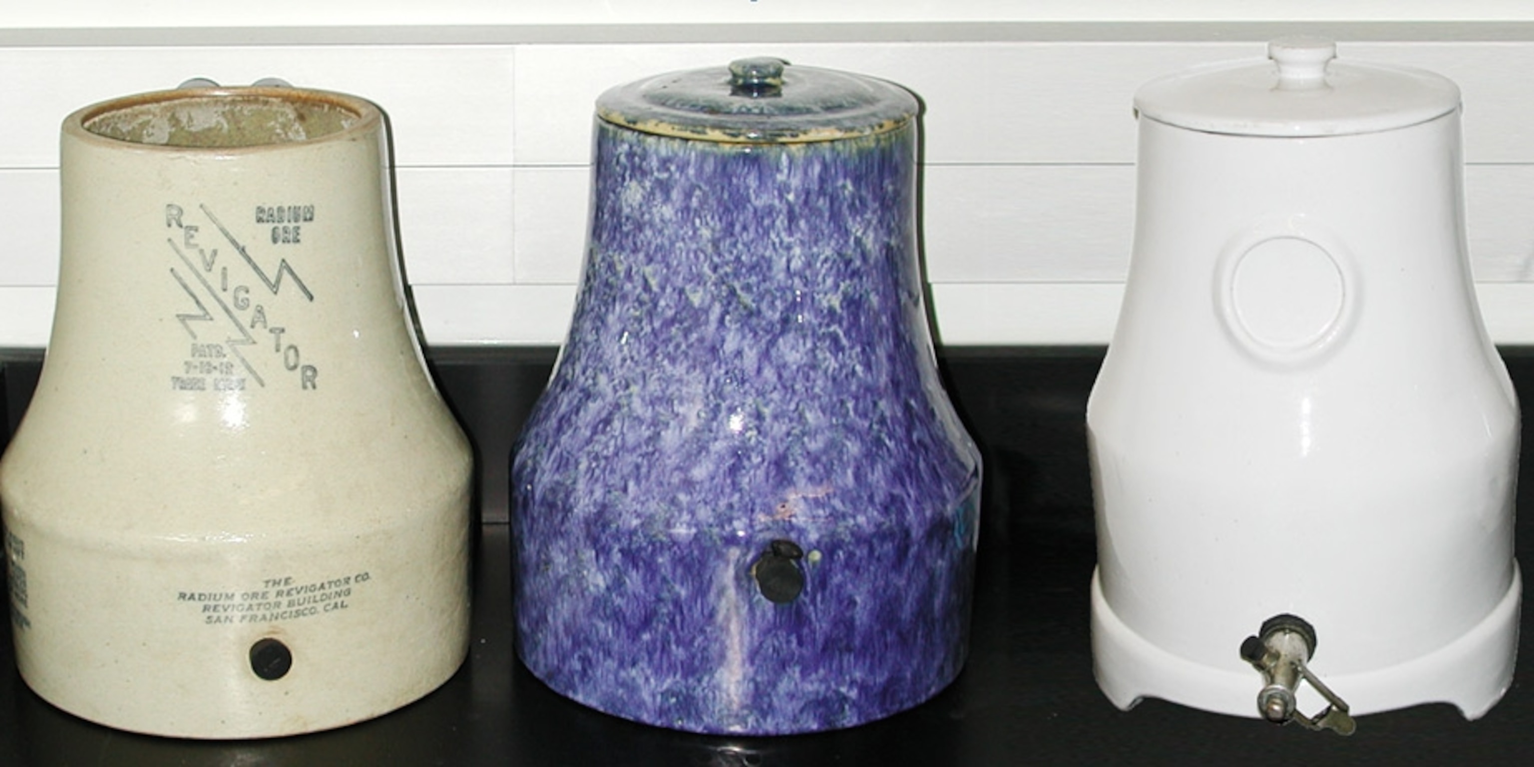 Surprise! Radioactive Water Jugs Not as Healthy as Advertised