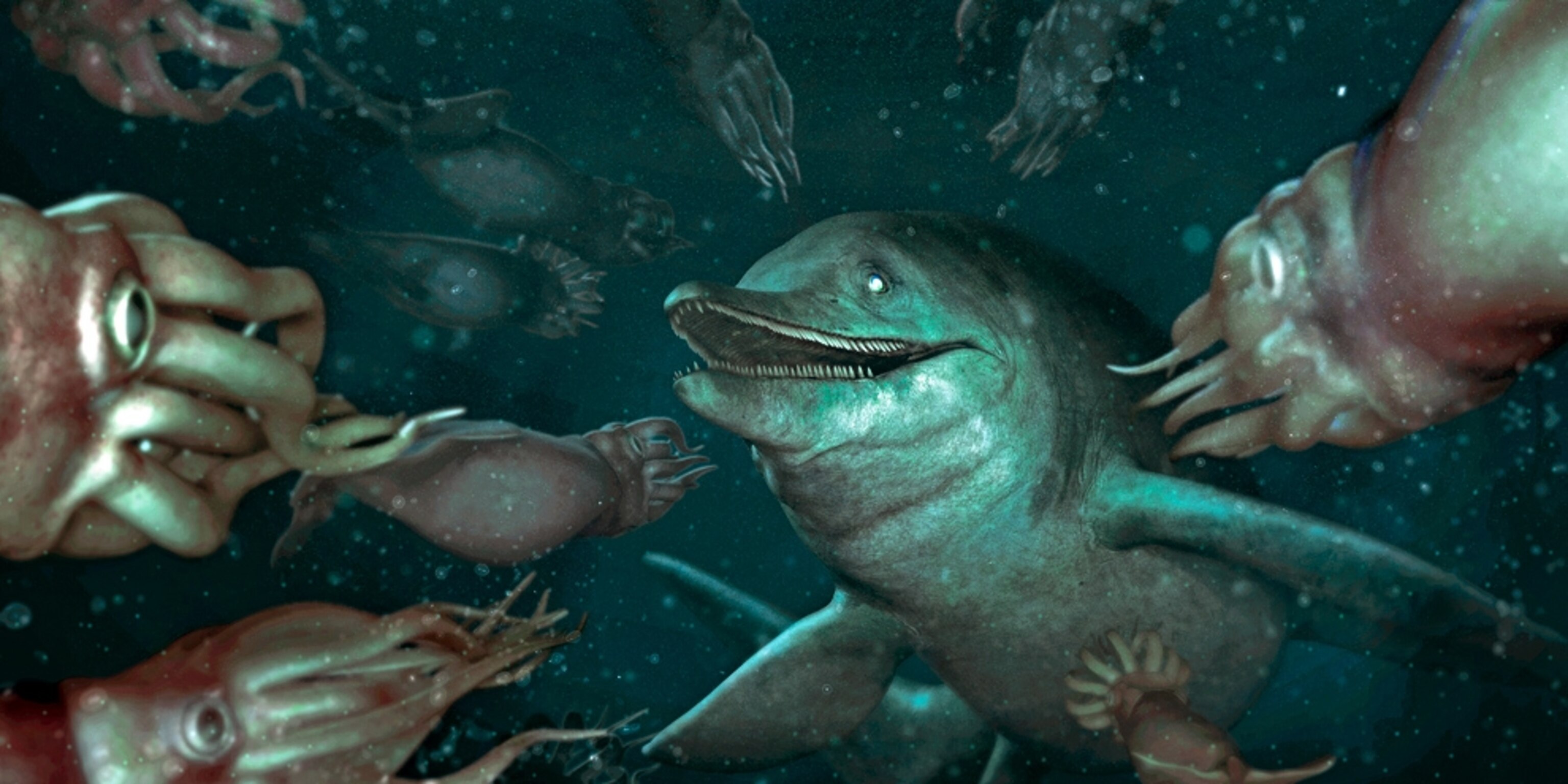 Ancient Marine Reptiles