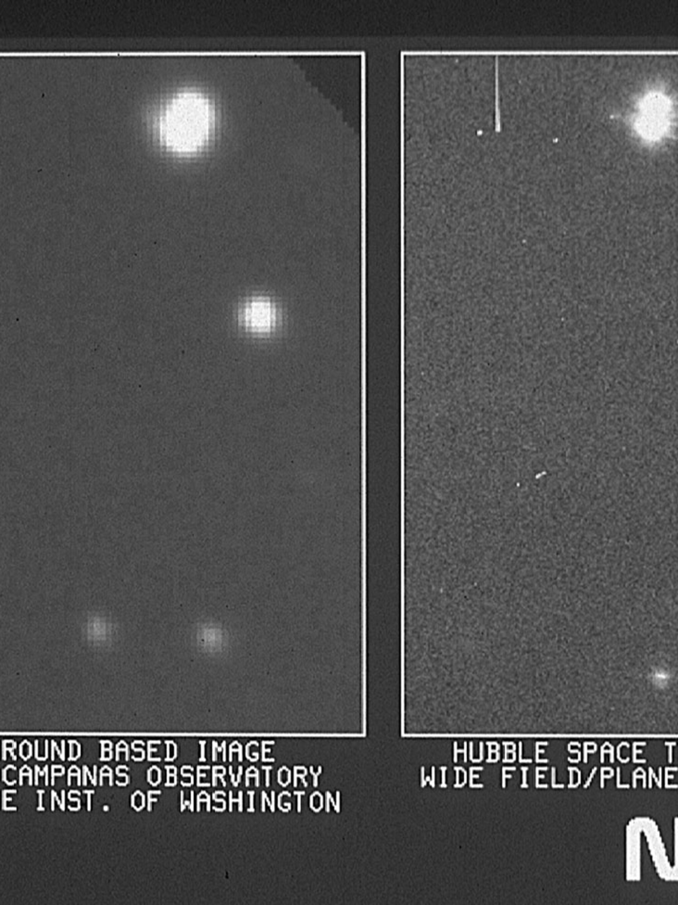 E Hubble