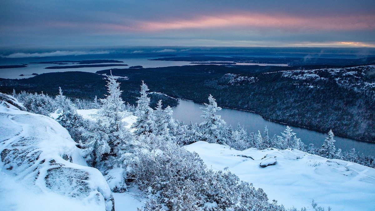 How do you avoid the crowds in national parks? Visit during winter ...