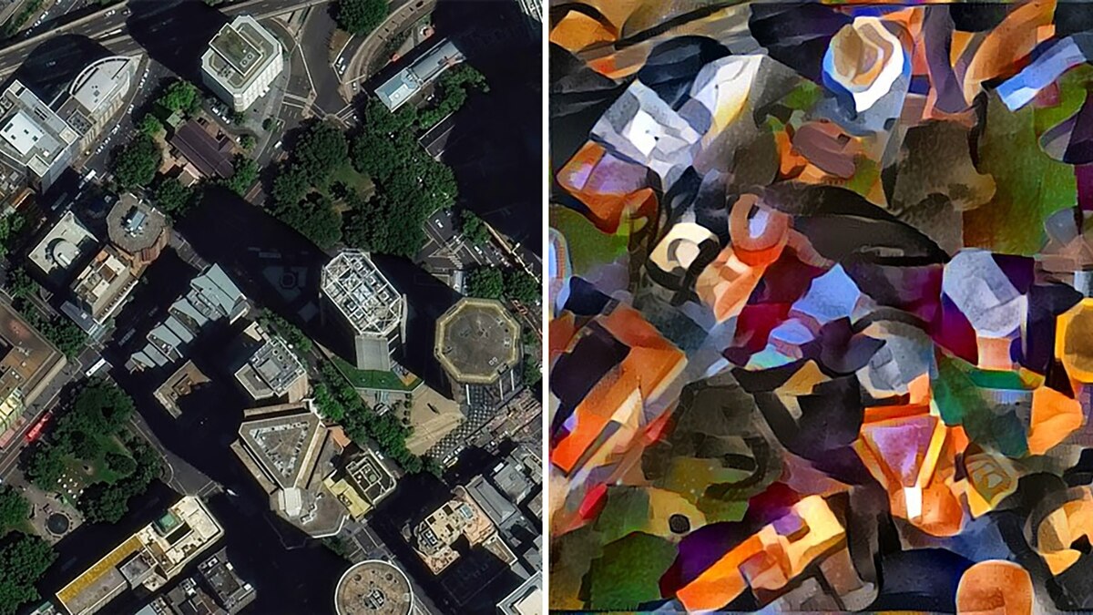 Turning Images of Earth Into Abstract Art | National Geographic