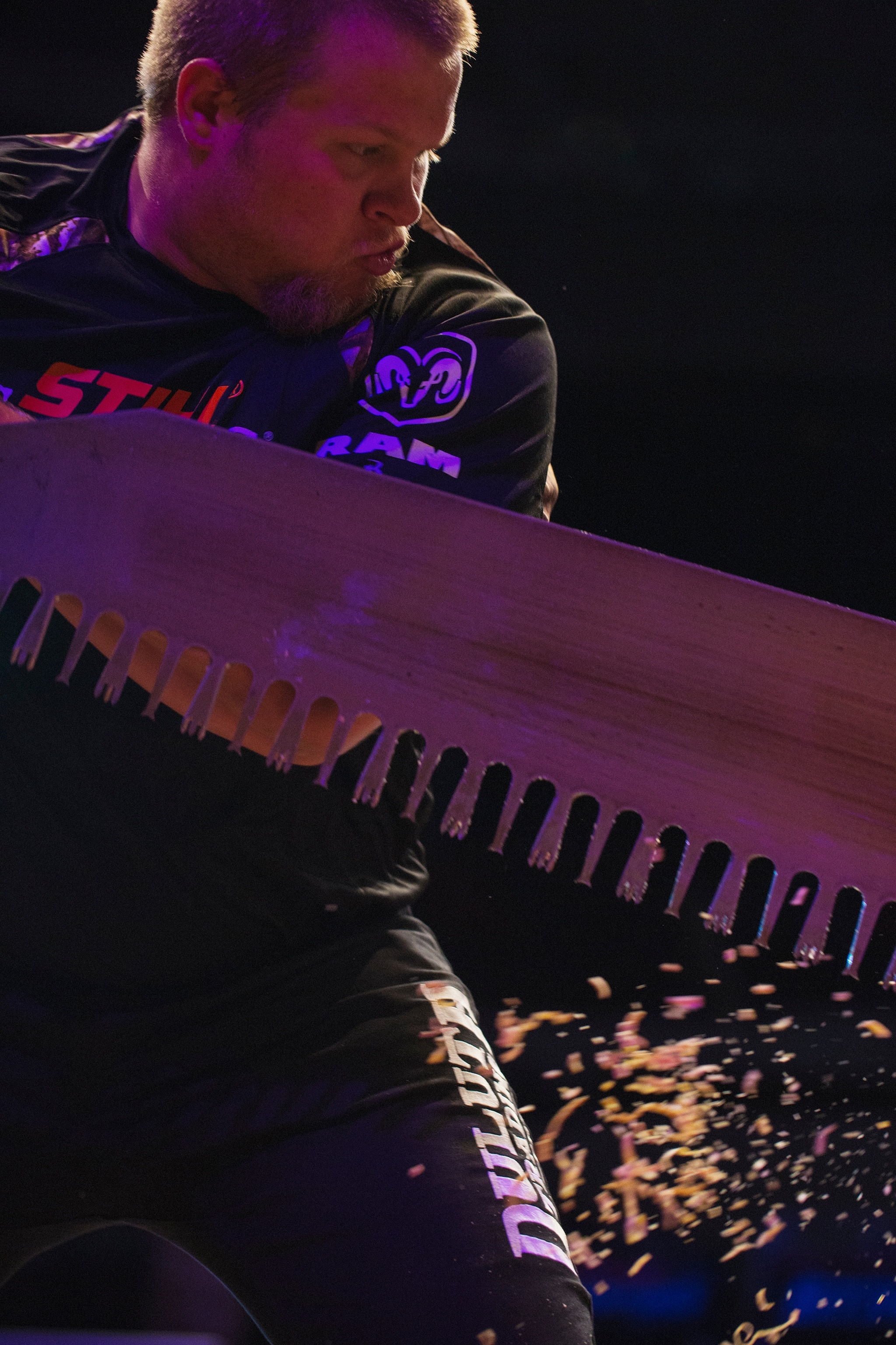 The Battle to Be King of the Lumberjacks