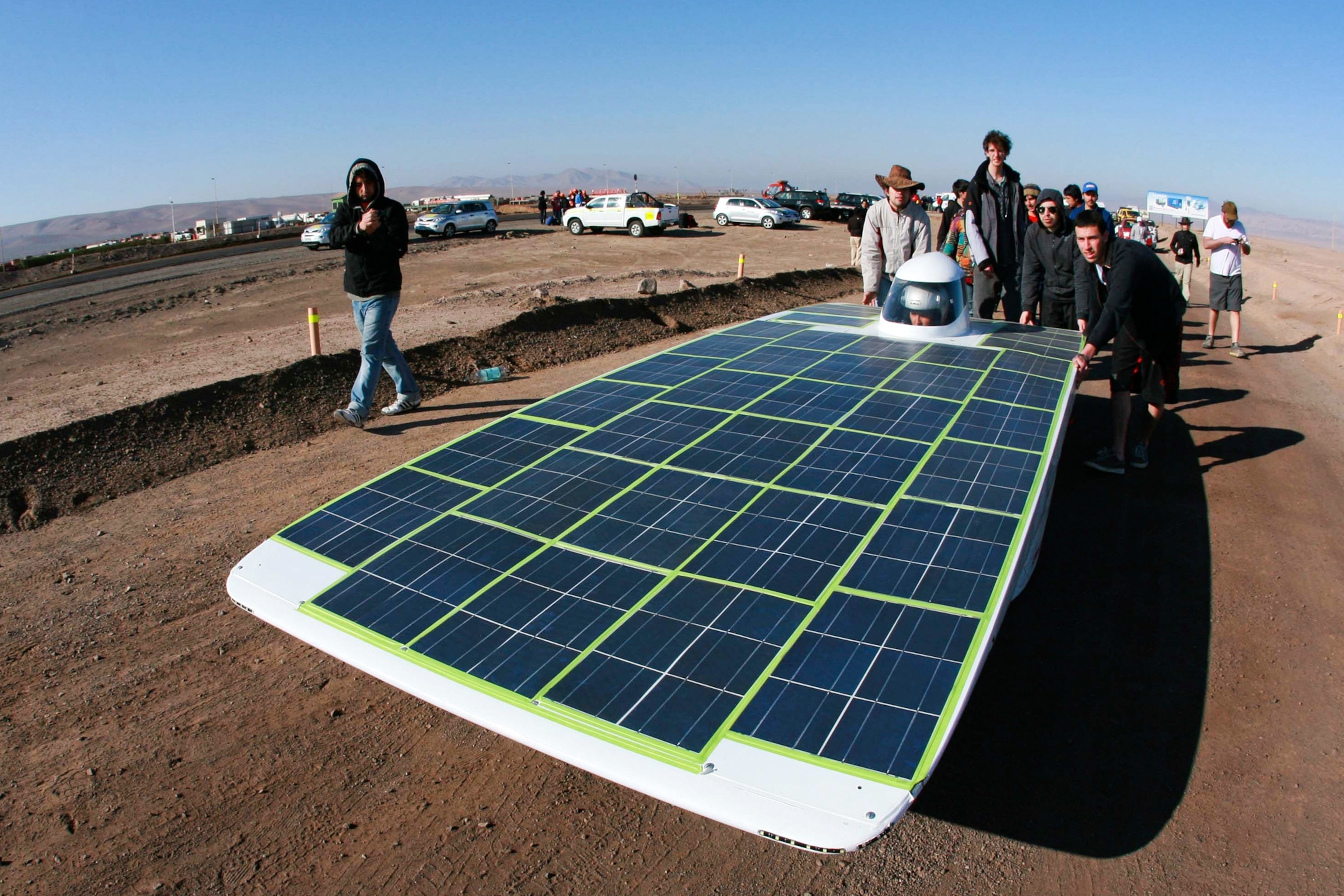 Pictures: Ford Solar Car at CES 2014 and Past Sun-Power Vehicles ...