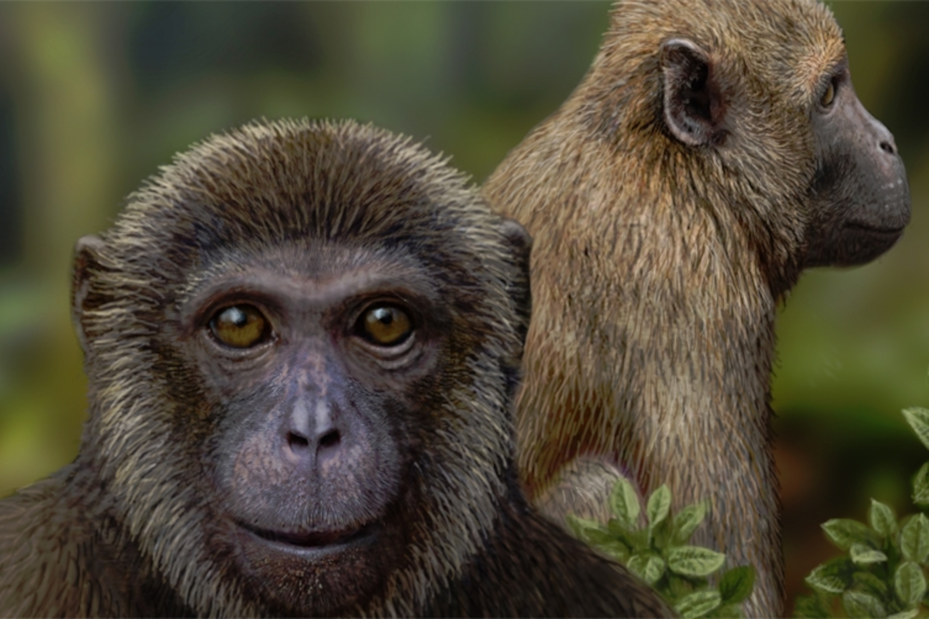 Two New Fossils Reveal Details of Ape/Monkey Split