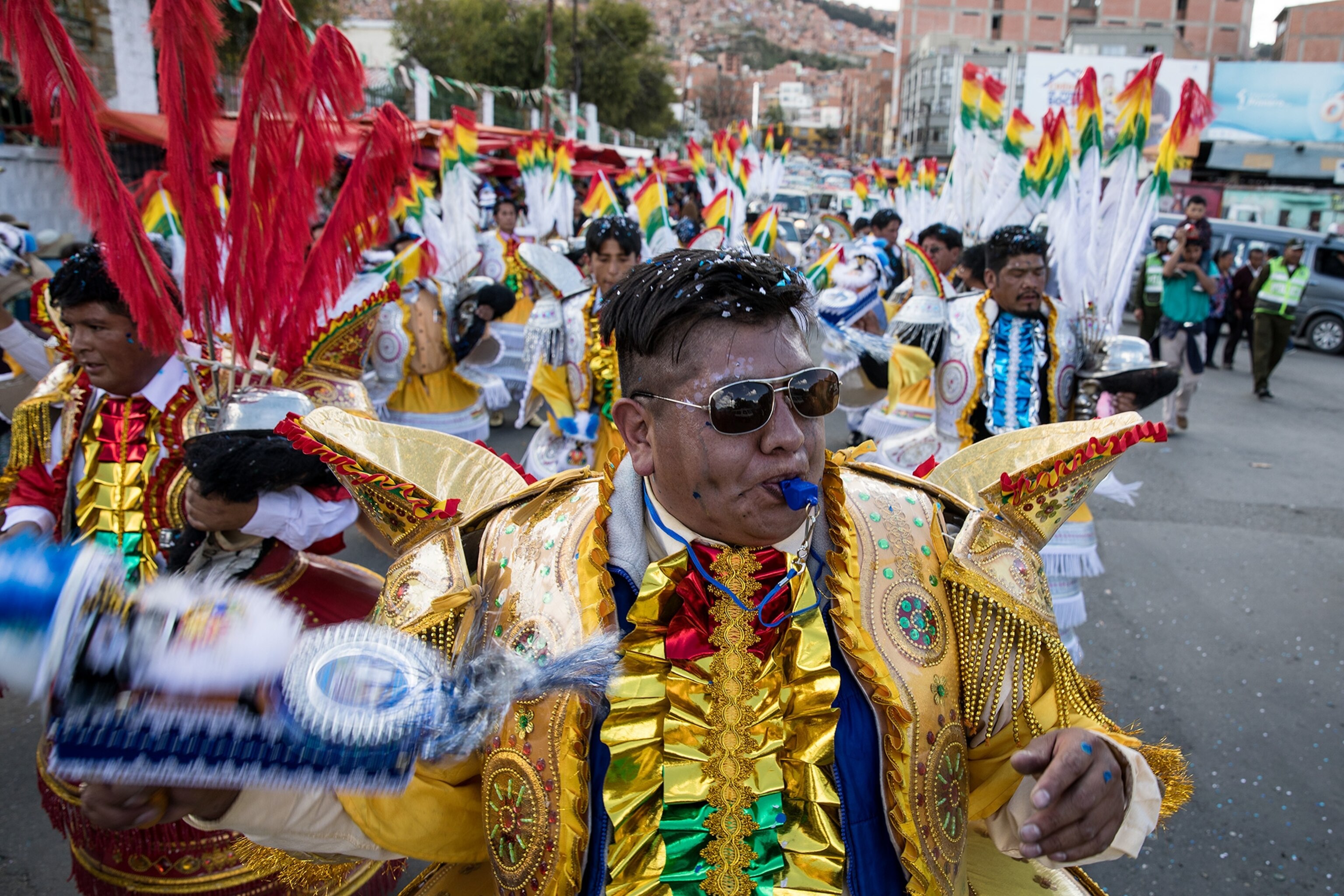 Pictures of Bolivia's skull festival called Día de las Ñatitas