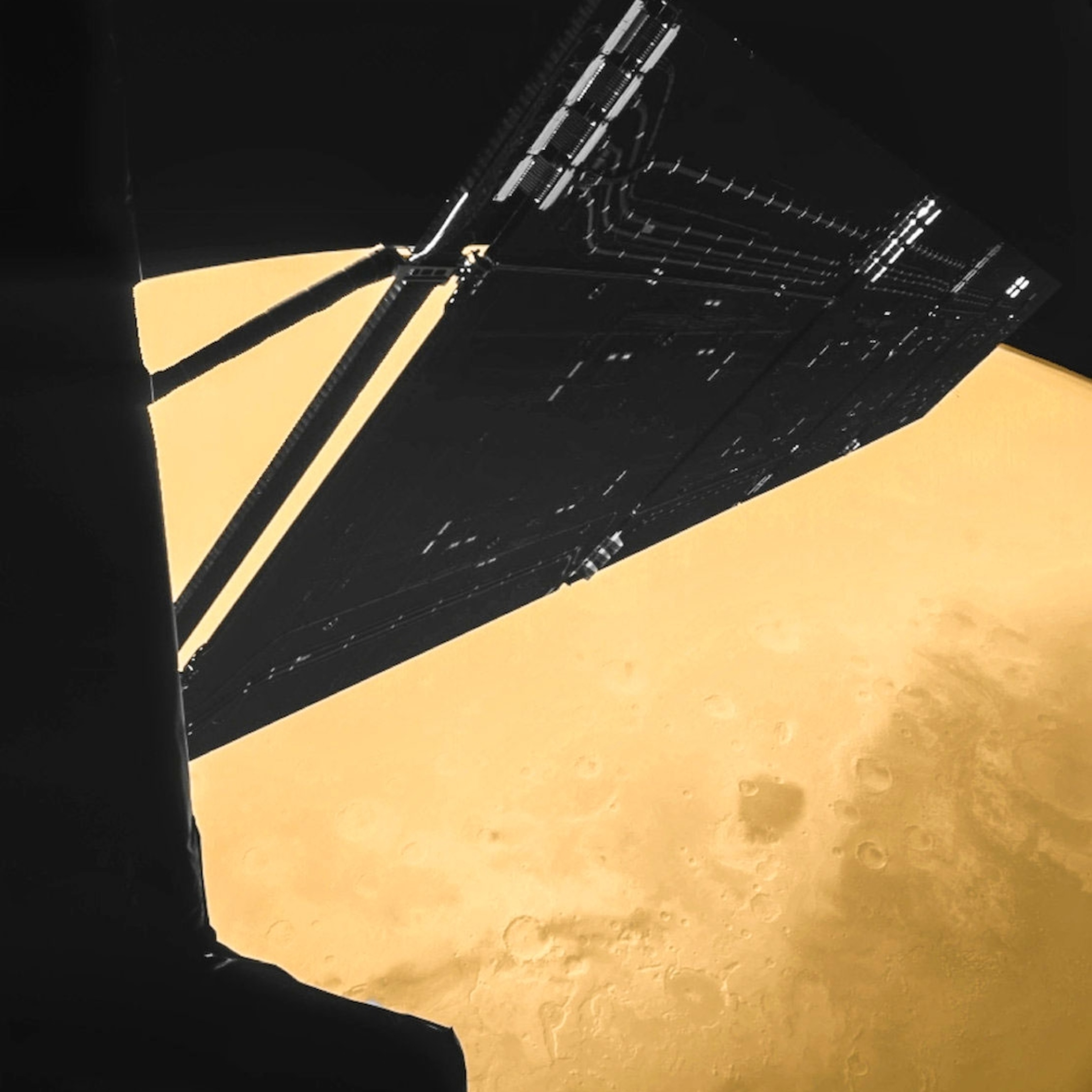 The brief (and bizarre) history of selfies in space