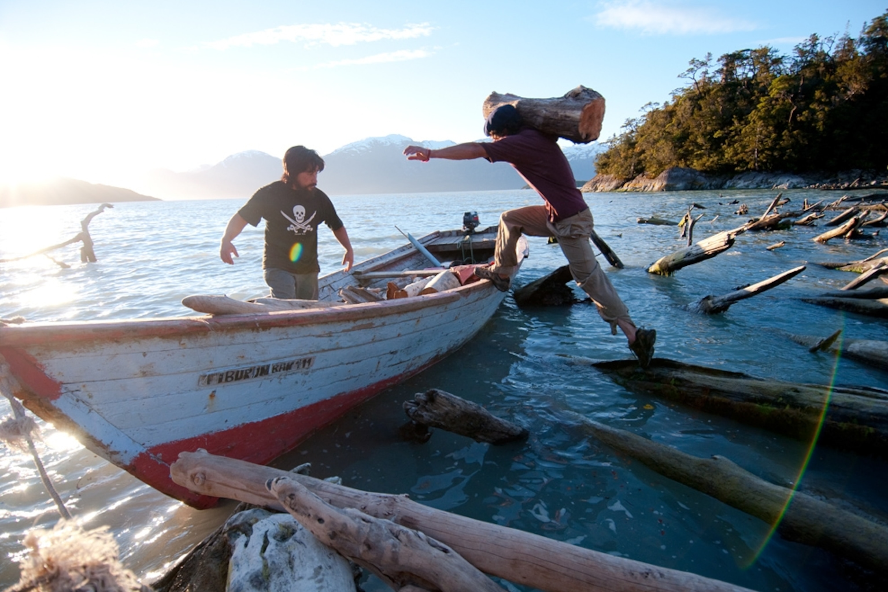 Pictures: Patagonia to Be Drowned by Dams?