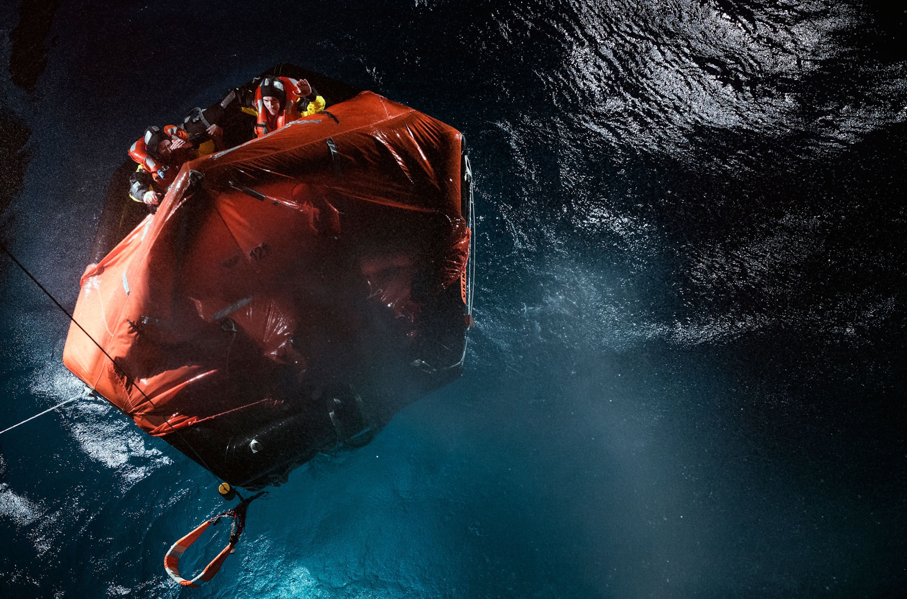 To Photograph a Wind Farm You Must Learn to Survive at Sea | National ...