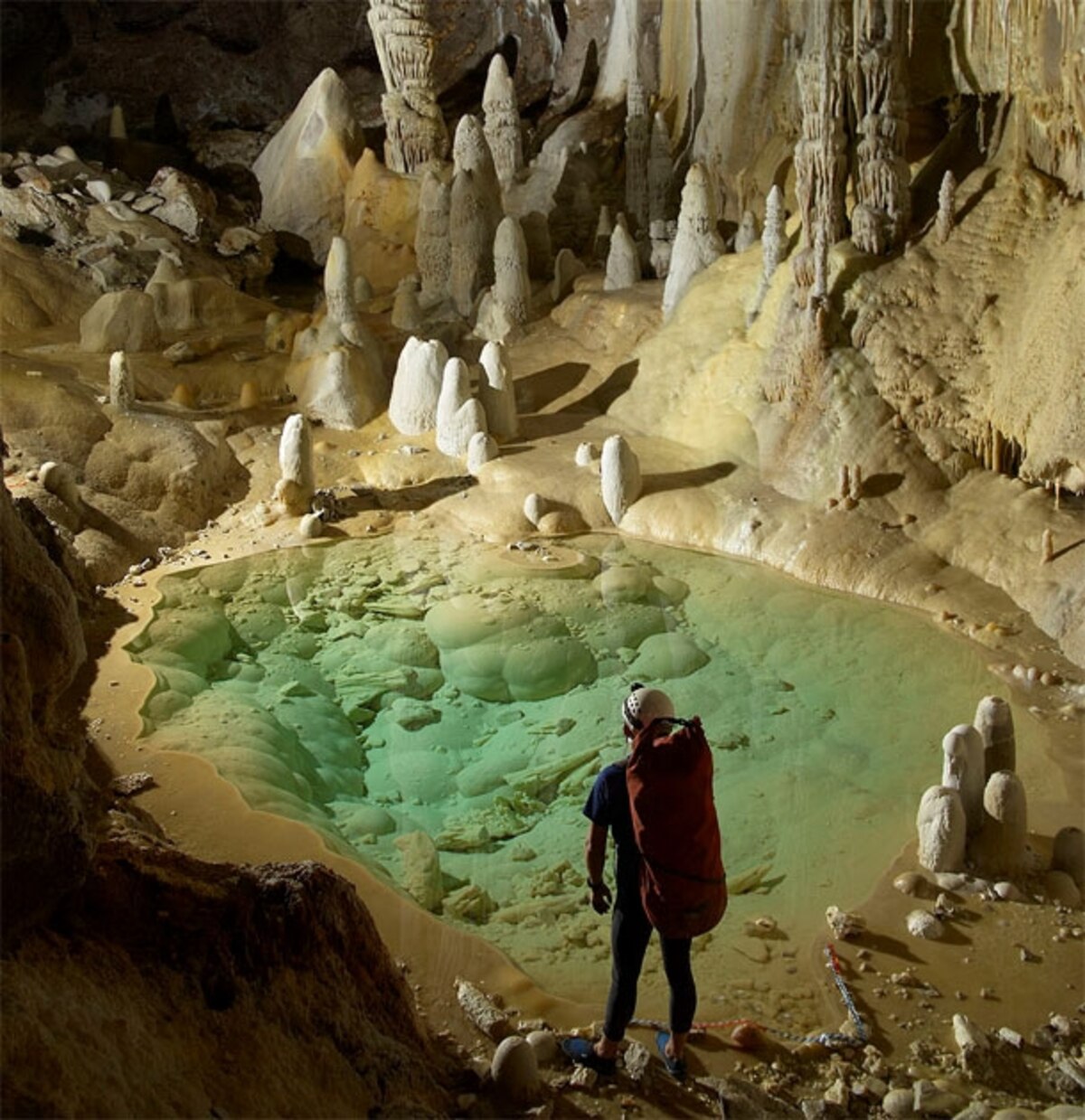 Isolated for millions of years, cave bacteria resist modern antibiotics
