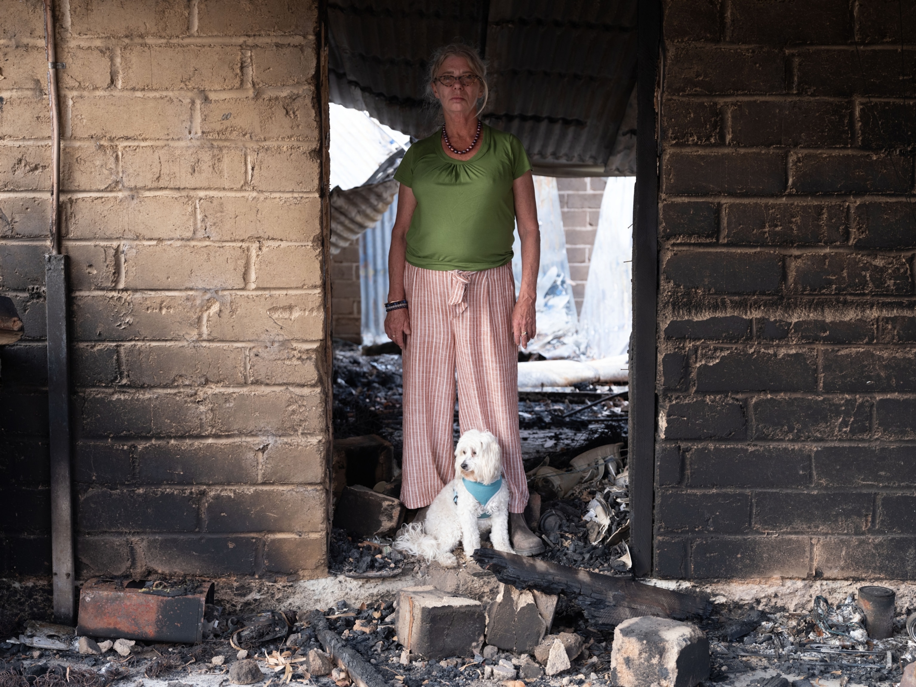 One year on from horrific fires, Australians struggle to rebuild