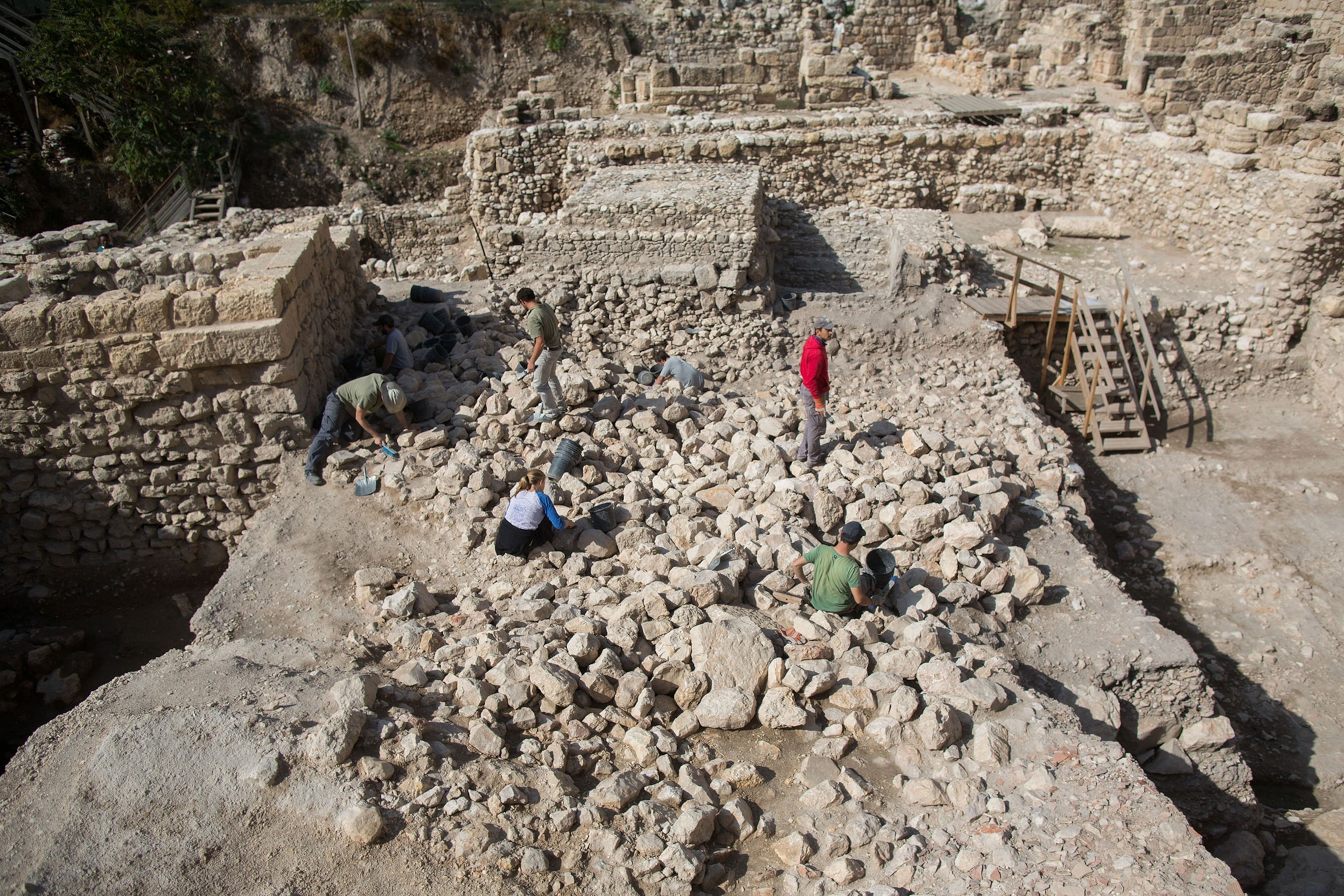 Jerusalem Dig Uncovers Ancient Greek Citadel