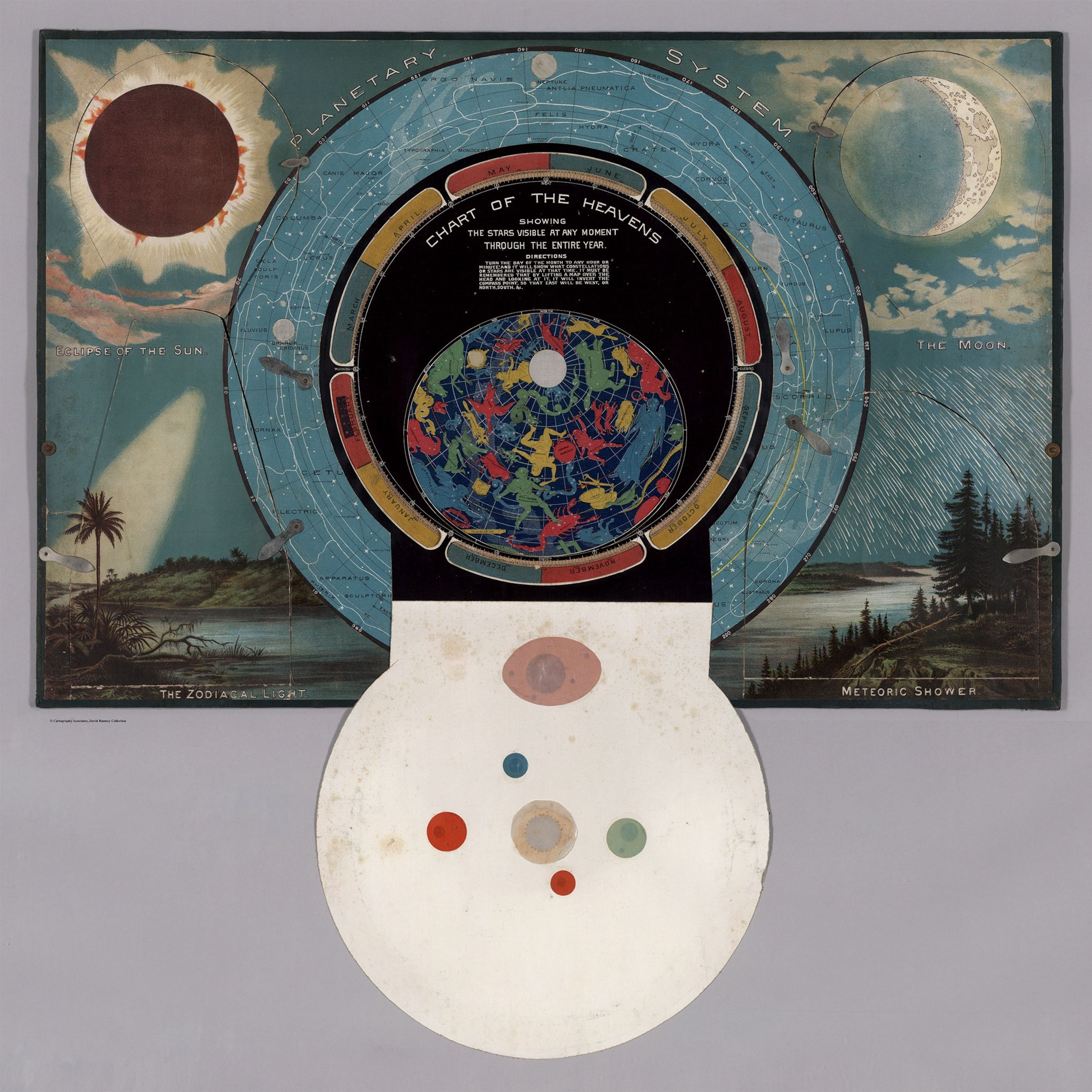 These Ingenious Charts Brought the Cosmos to 1800s Schoolchildren