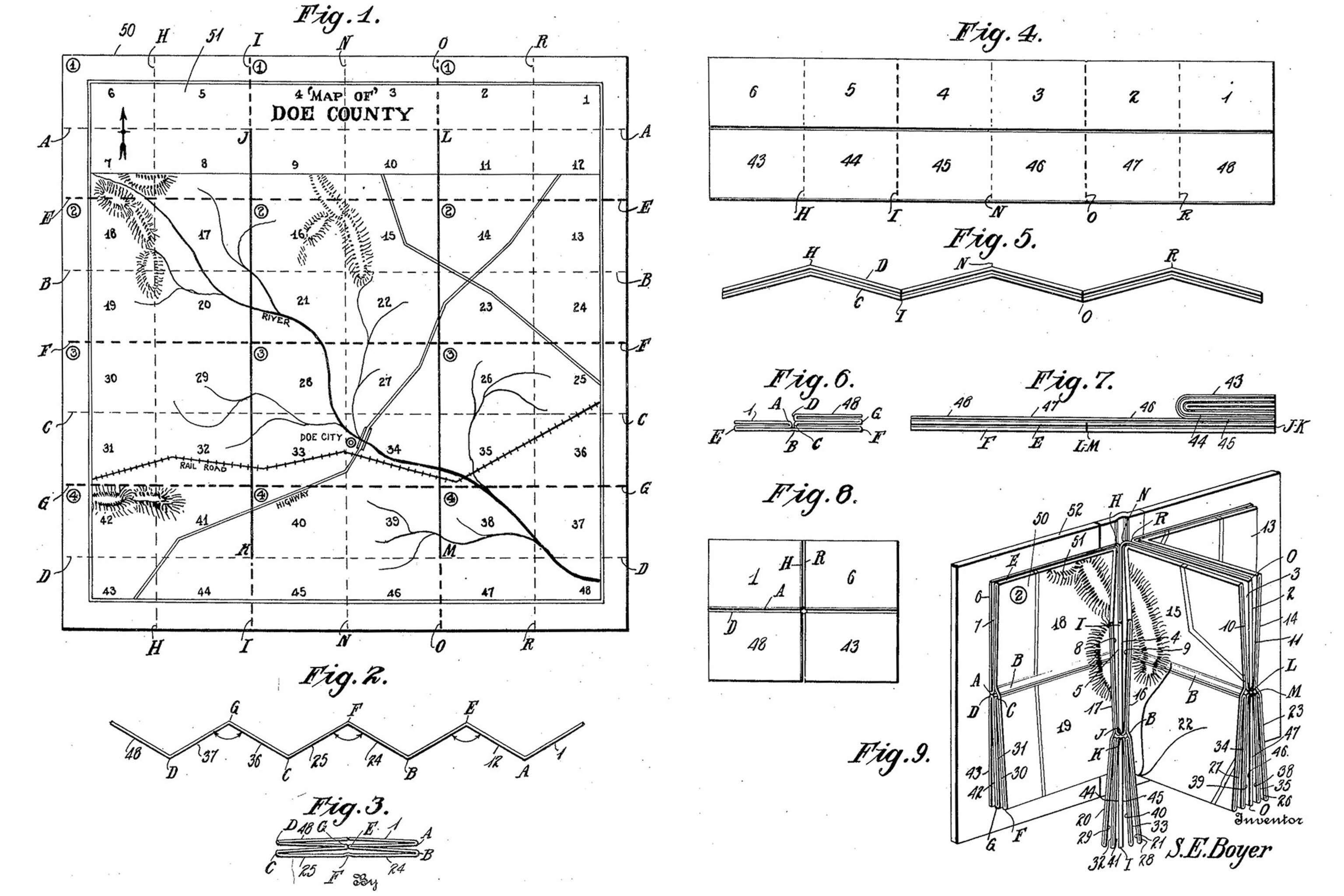 These Are the Cleverest, Weirdest Mapping Ideas Ever Patented