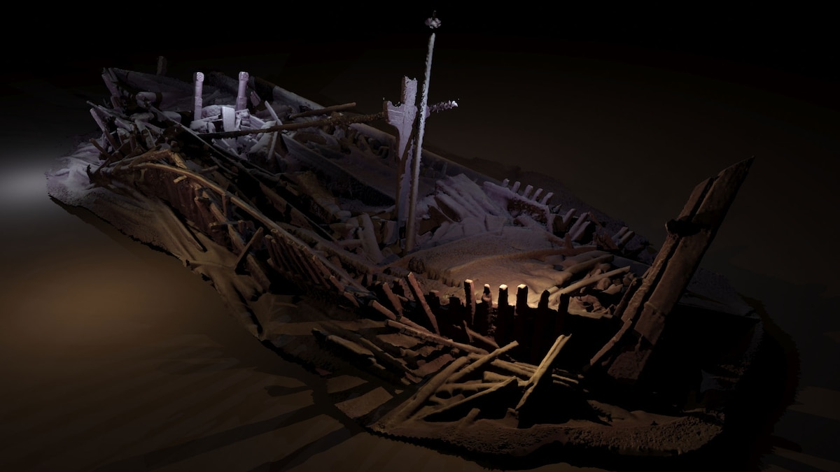 Centuries of Preserved Shipwrecks Found in the Black Sea | National ...