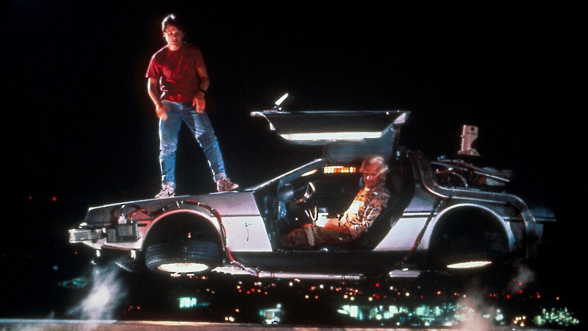 Is this the year for time travel?