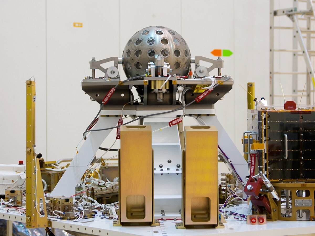 European "Disco Ball" Probe to Test Einstein's Relativity