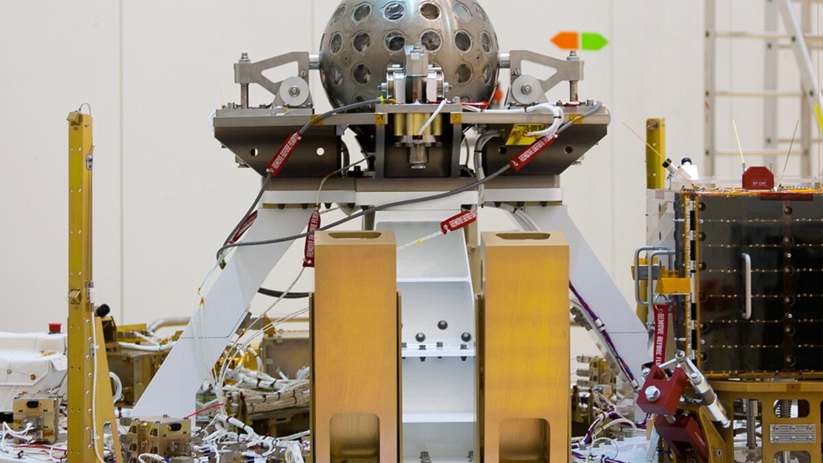 European "Disco Ball" Probe to Test Einstein's Relativity | National ...