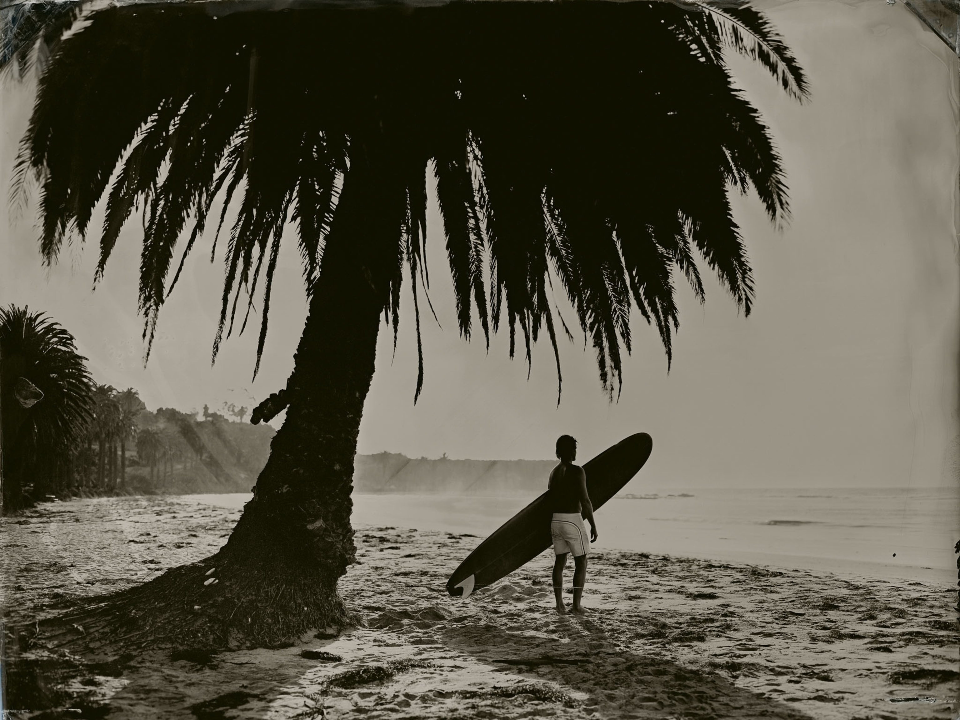 Old-Fashioned Photos Reveal the Passion and Grit of Surfers