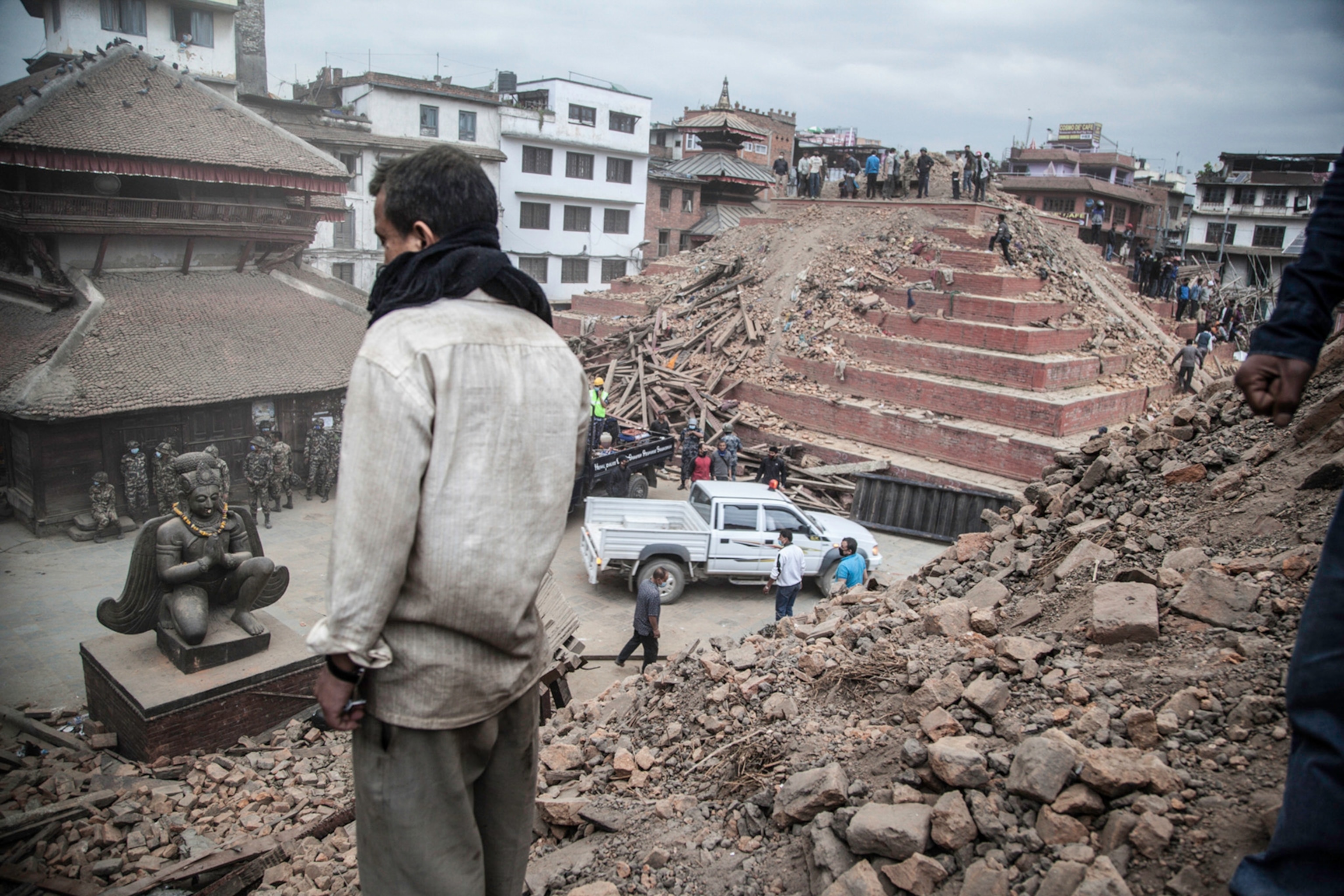 Father and Son Capture Ravaged Nepal Hometown in 13 Pictures