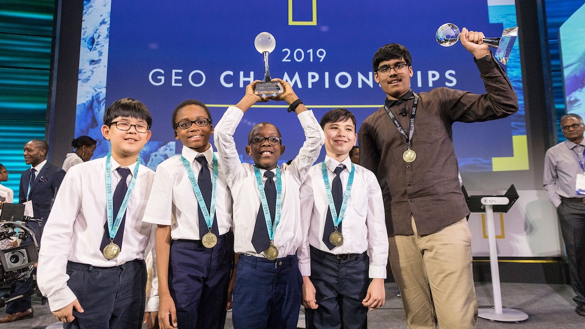 The NatGeo Geo Championship winners are here to change the world ...