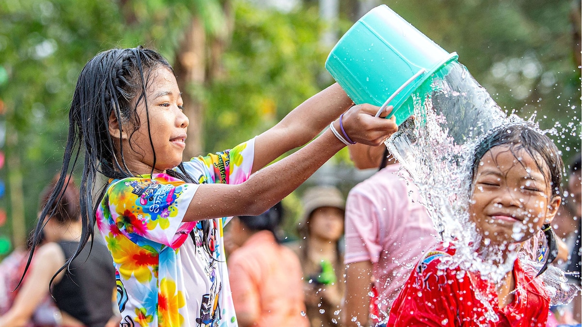 What is Songkran? The meaning behind Thailand’s water festival ...