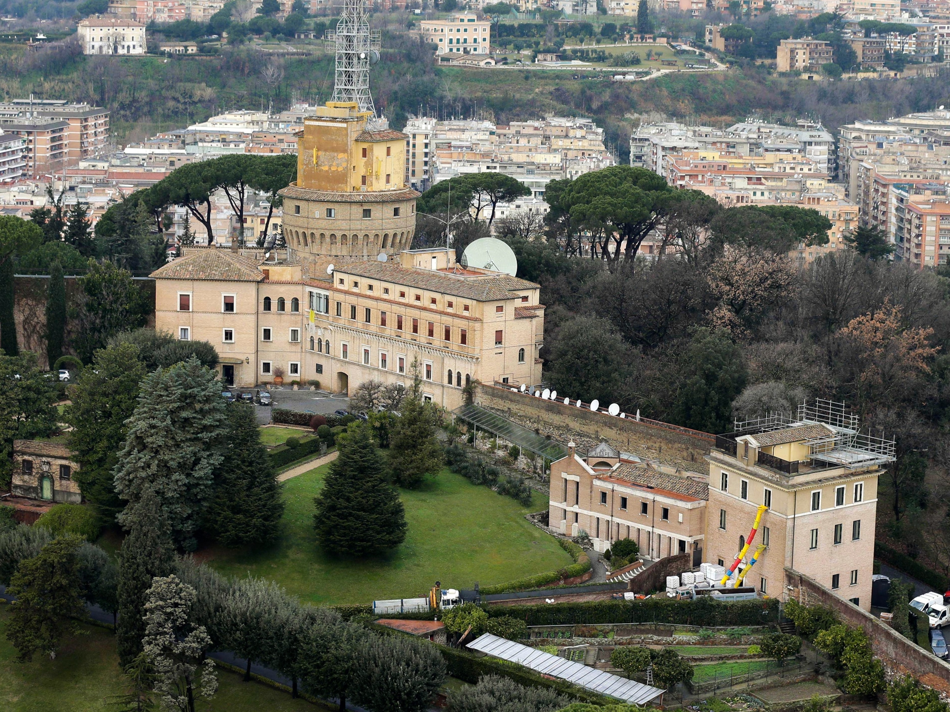 Where Will Pope Benedict XVI Retire?