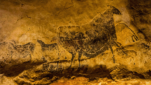 Paleolithic Era Cave Paintings