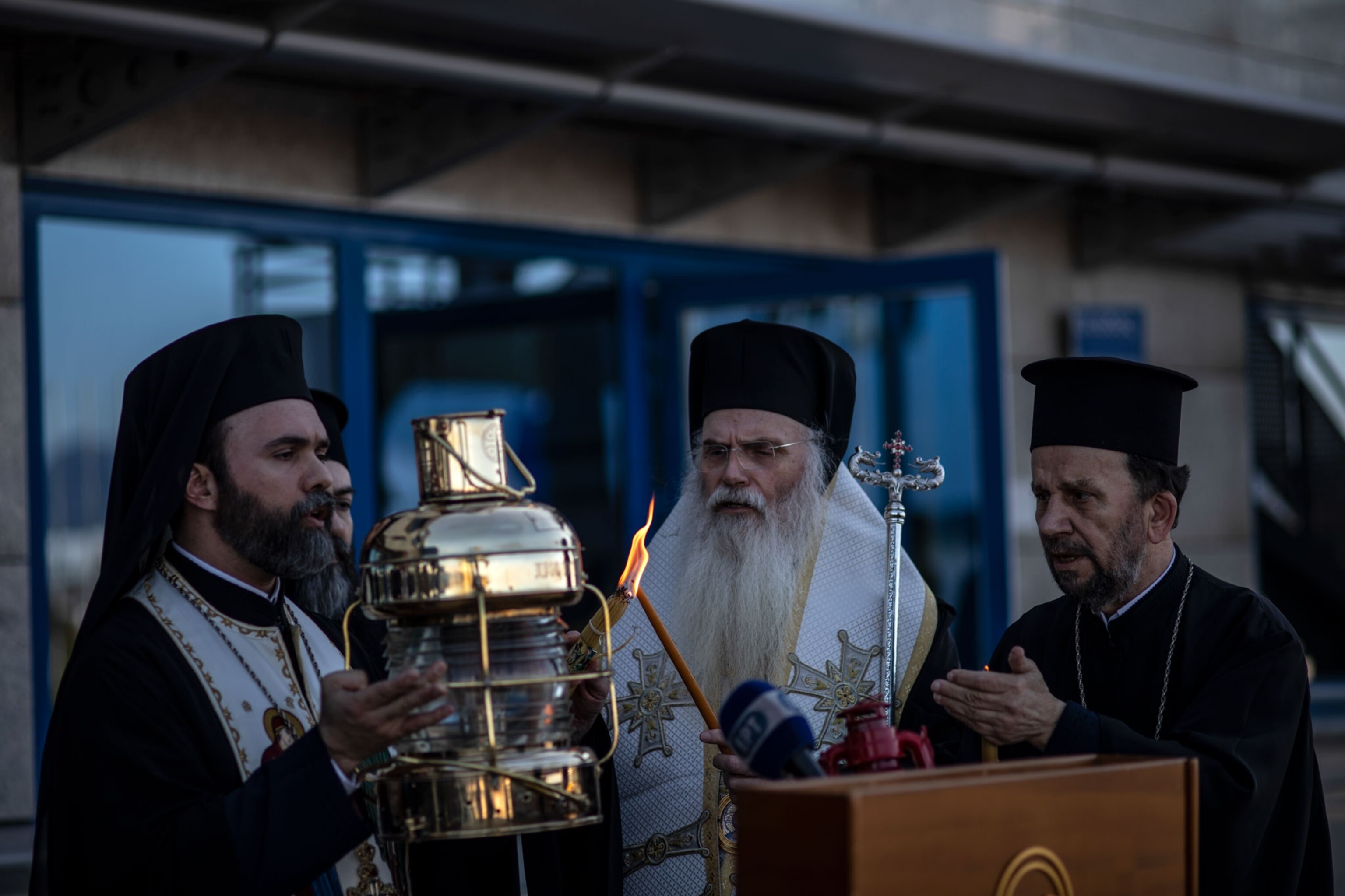 How the ancient Holy Fire ceremony persists despite coronavirus