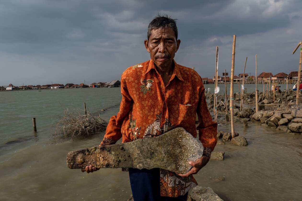 Example of environmental disaster from Java’s north coast! | Ivar Jørdre