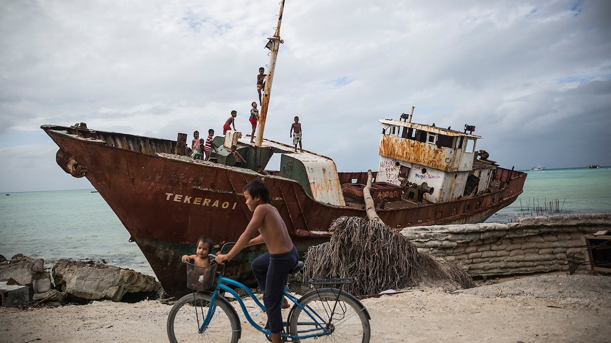 Photos of Pacific Islanders Living With Climate Change and Sea Level ...