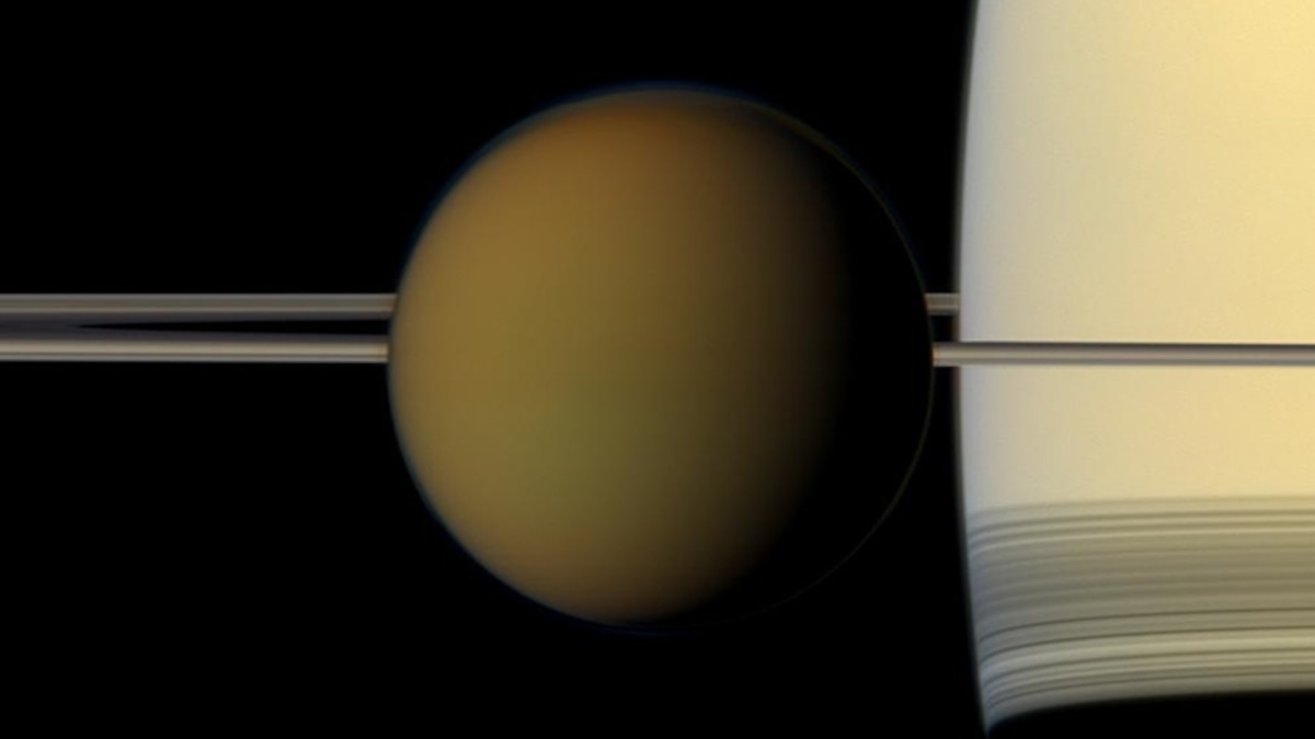 Building Block for 'Vinyl Life' Found on Saturn's Moon Titan | National ...
