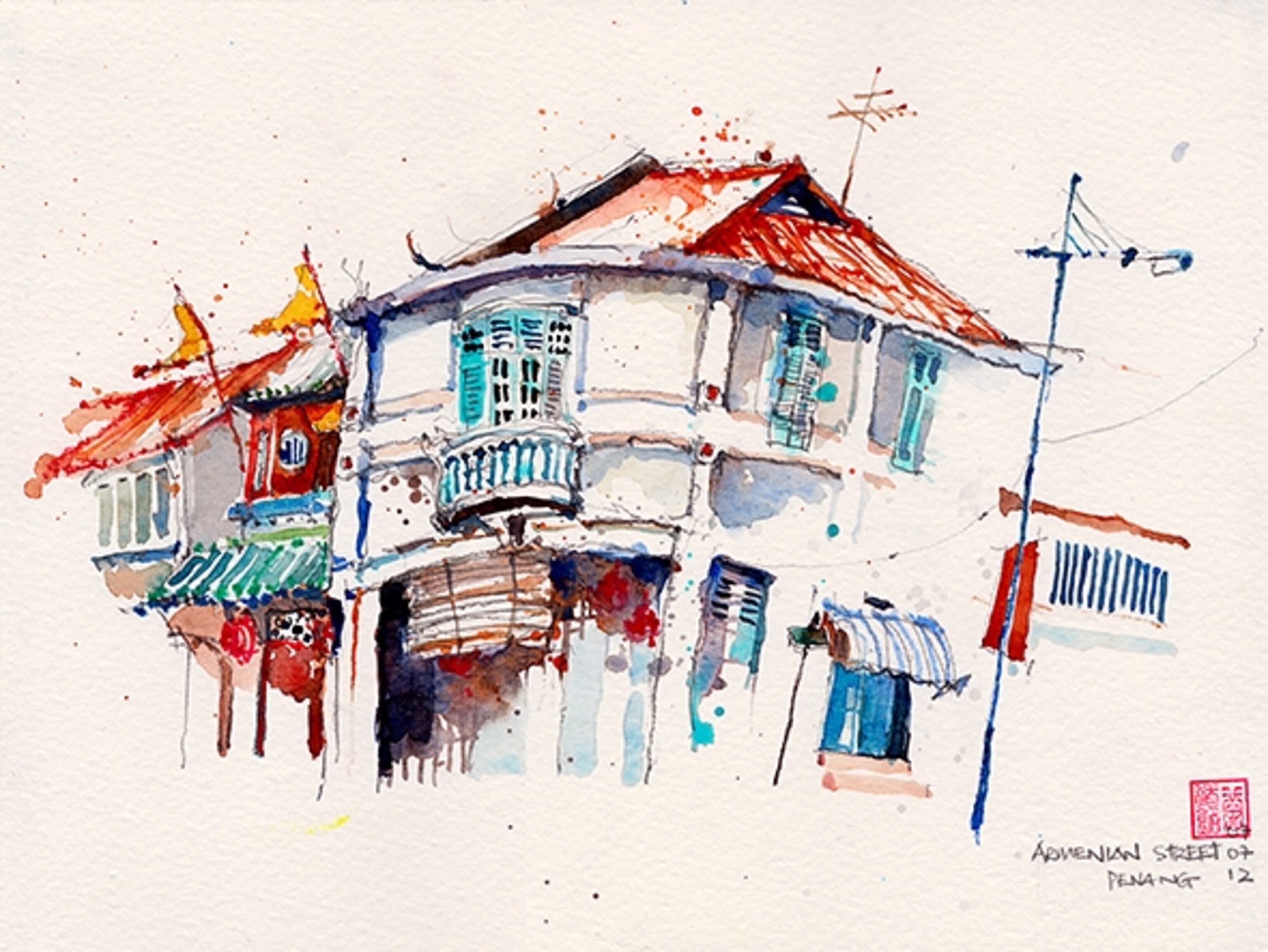 Postcard From Penang