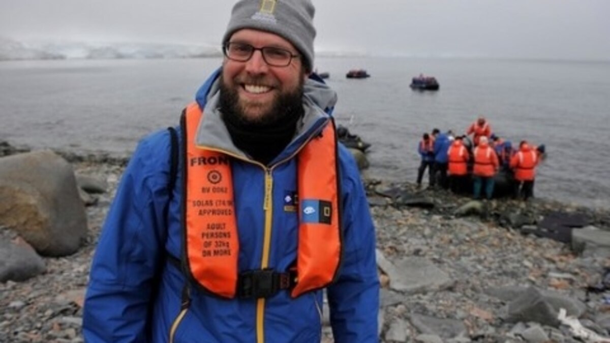 Bus2Antarctica Video: Andrew’s Arrival | National Geographic