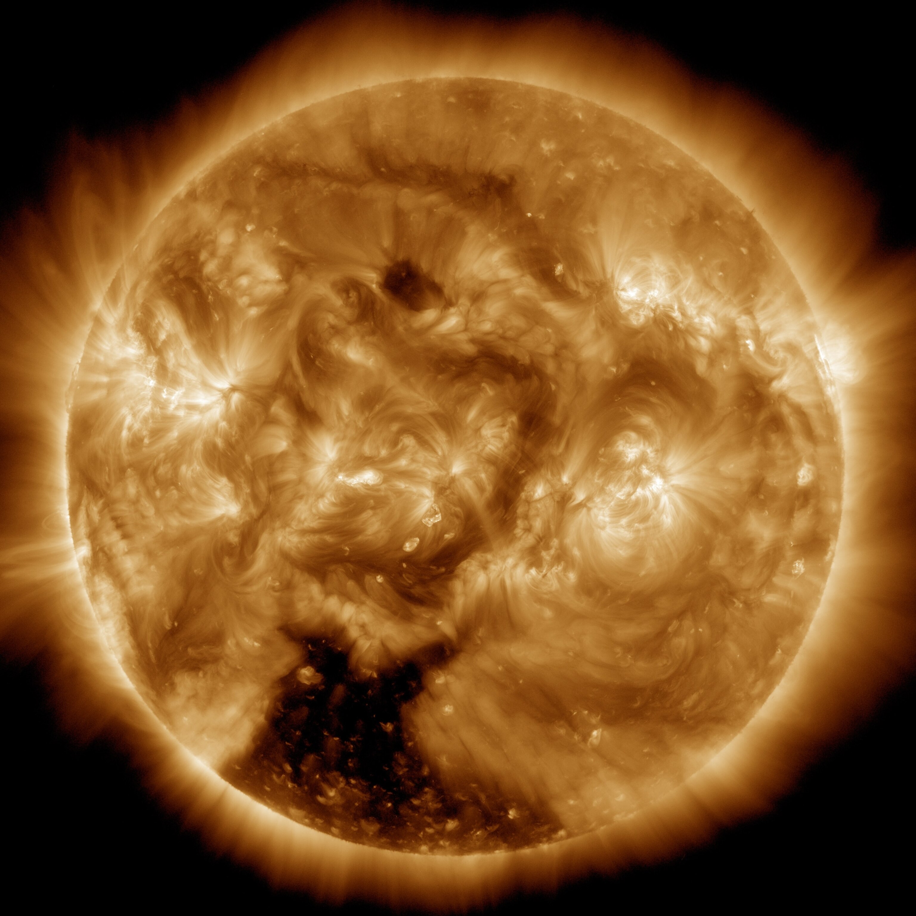 Week's Best Space Pictures: Curiosity Drills, Nebulae Illuminate, and ...