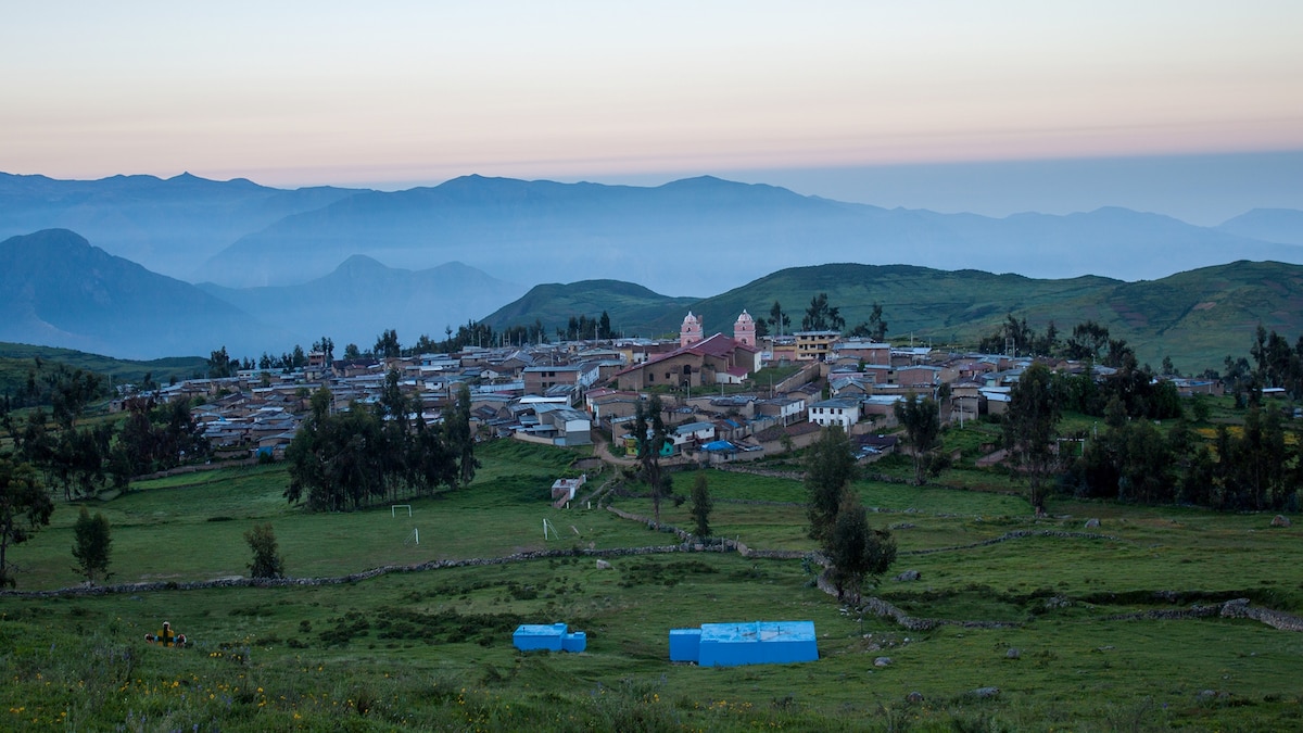 Seeking relief from drought, Peru’s capital looks to its ancient past ...
