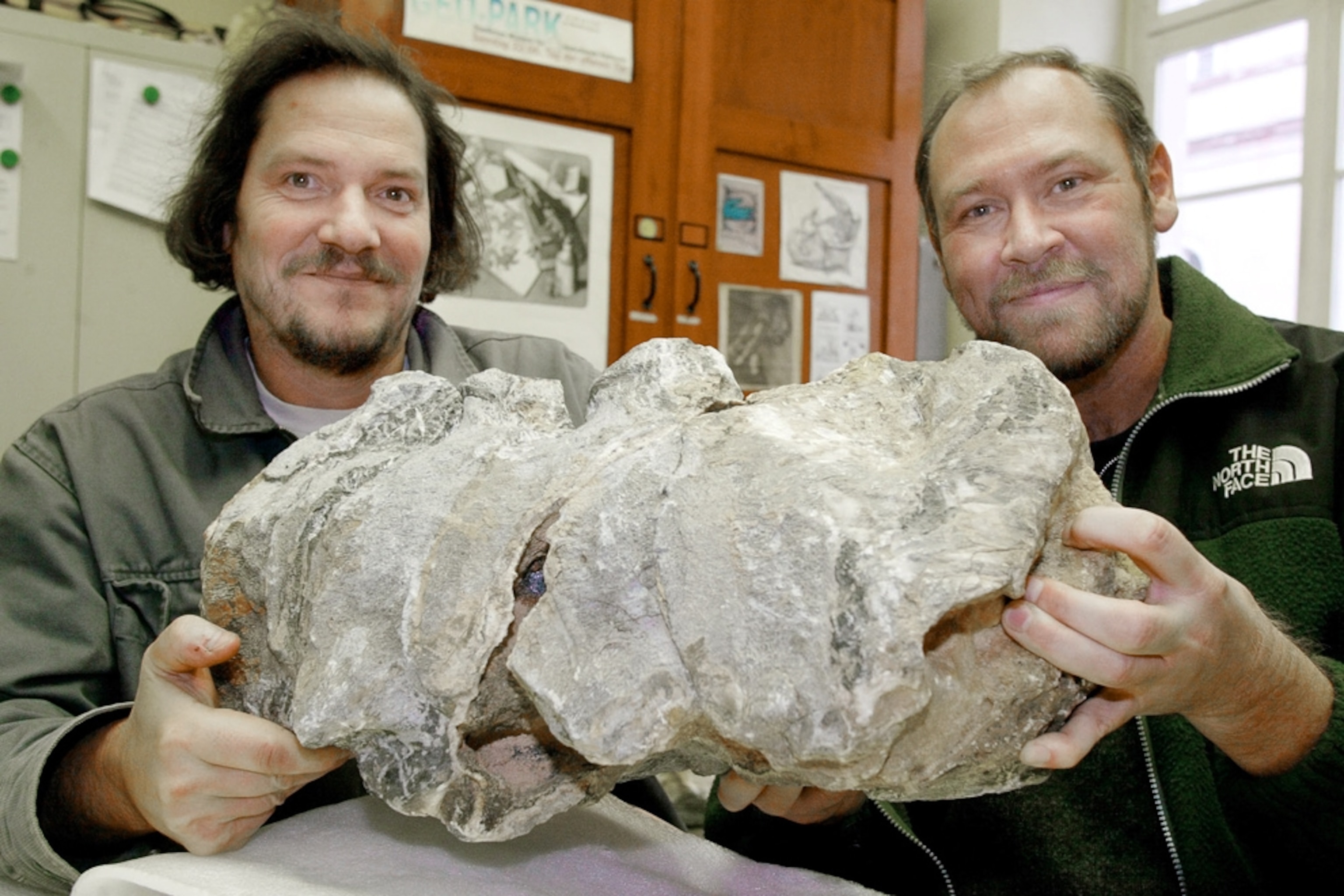 Pictures: Largest "Sea Monster" Skull Revealed?