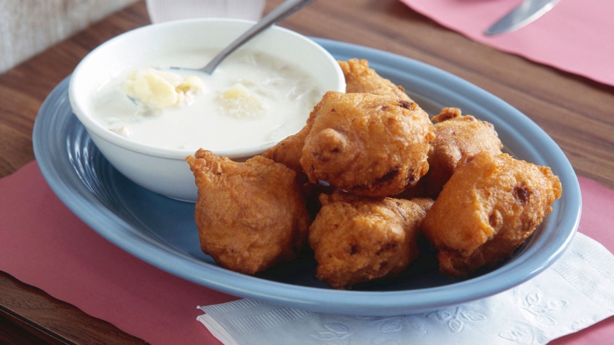 Meet the Clam Cake | National Geographic