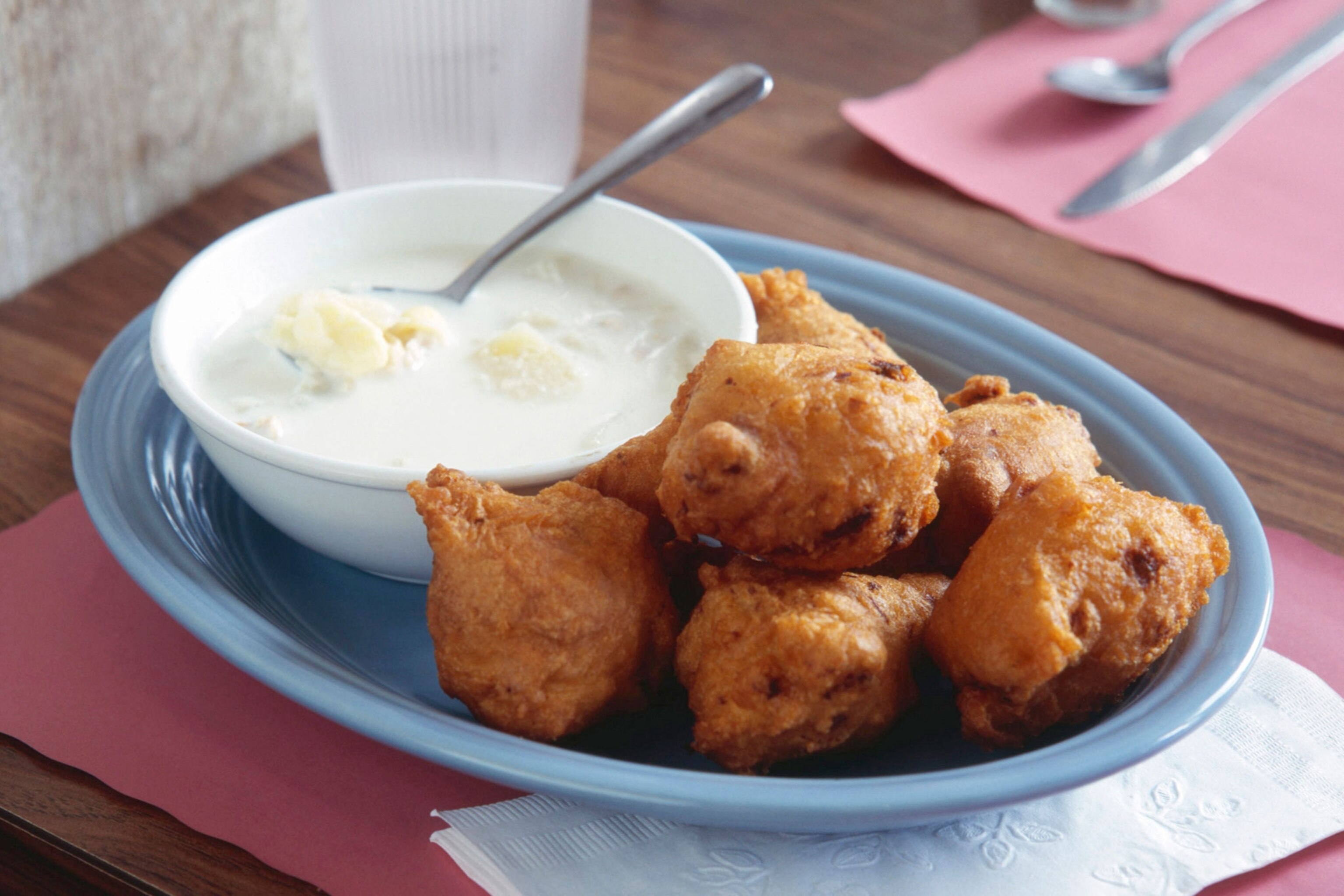 Meet the Clam Cake