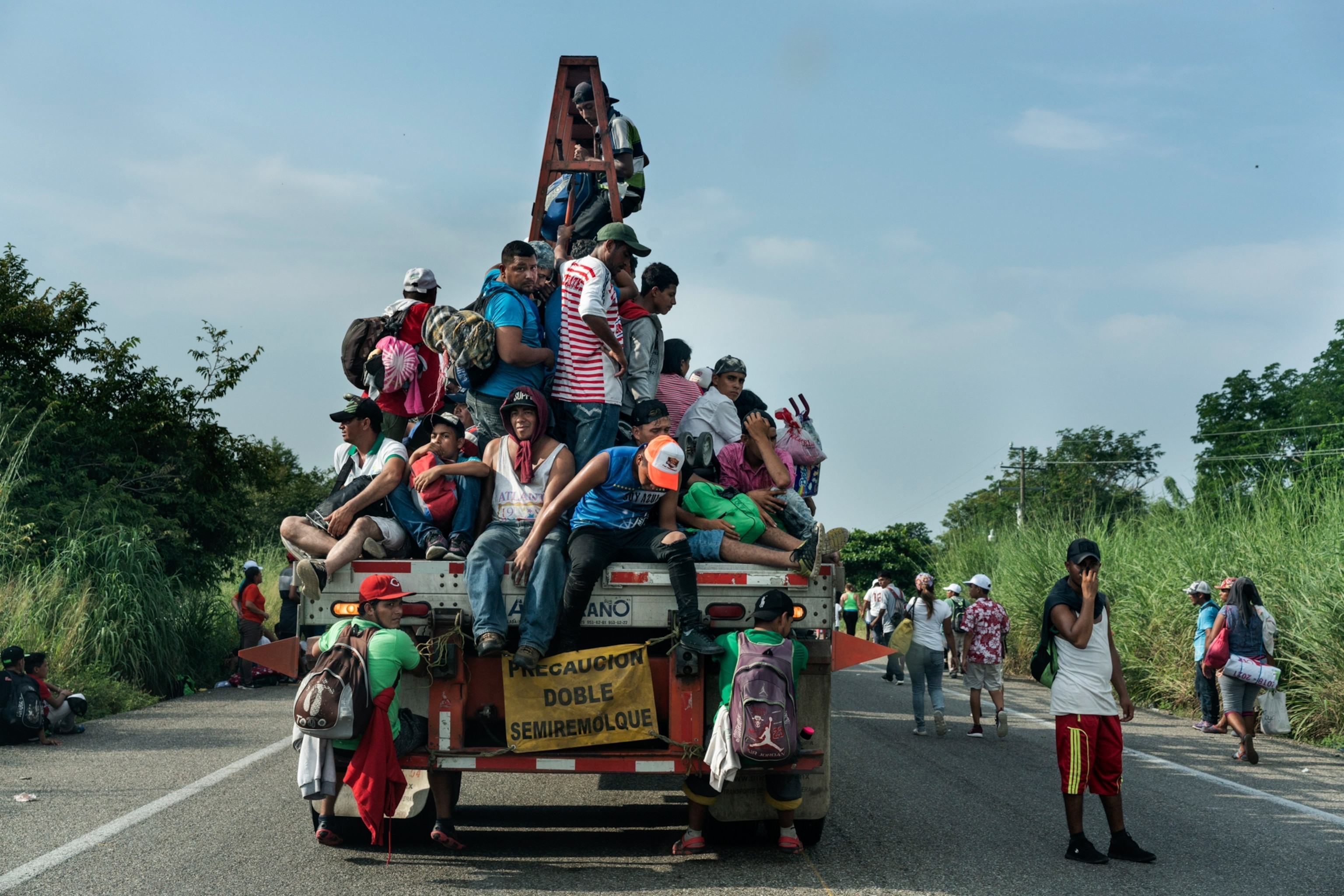 Migrants from El Salvador flee violence for opportunity