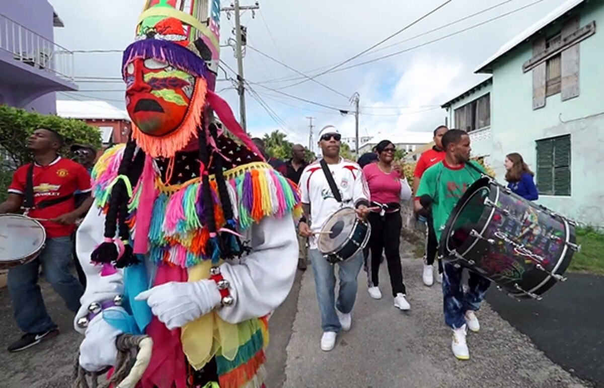 Video: Behind the Mask in Bermuda