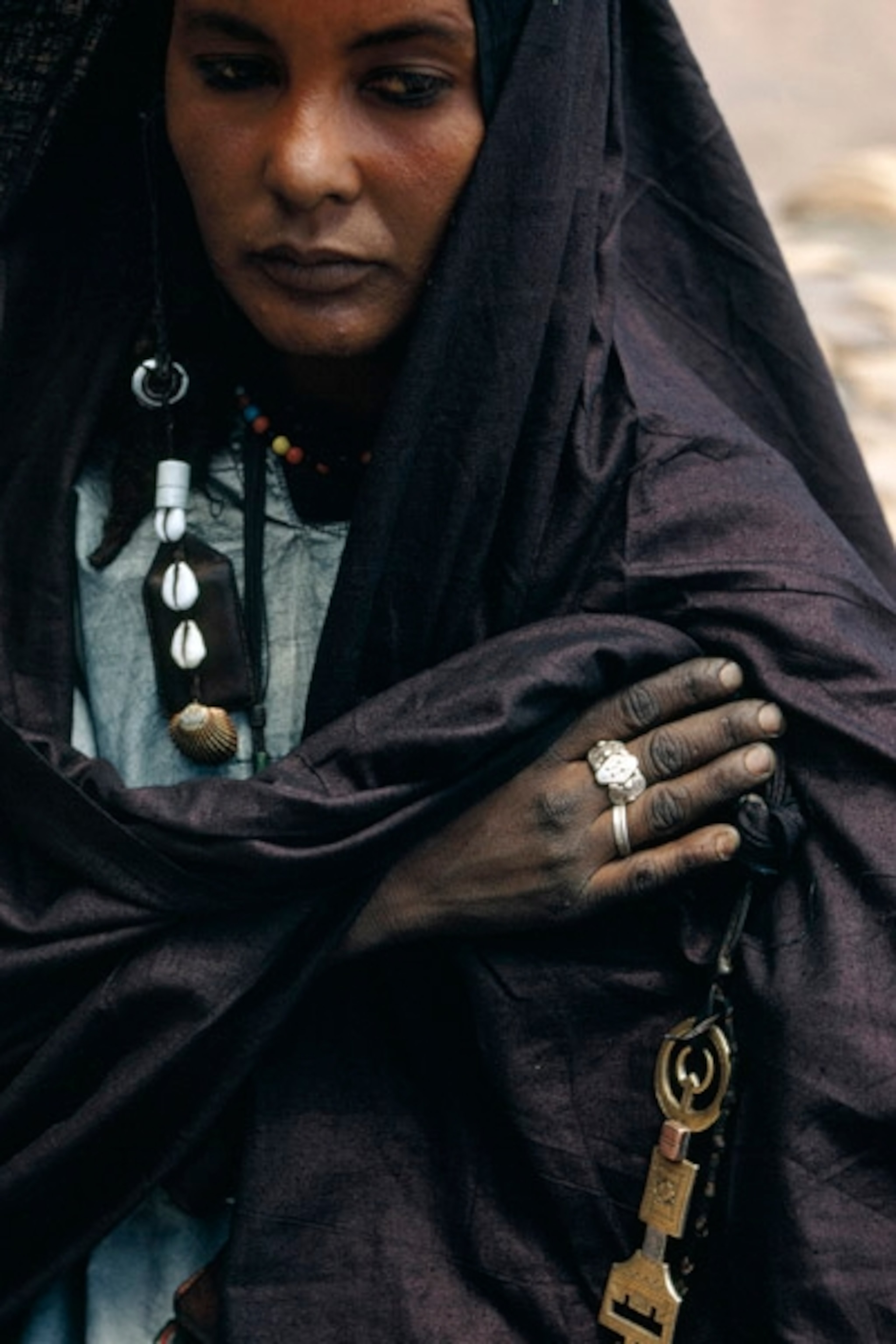 Black Algerian People