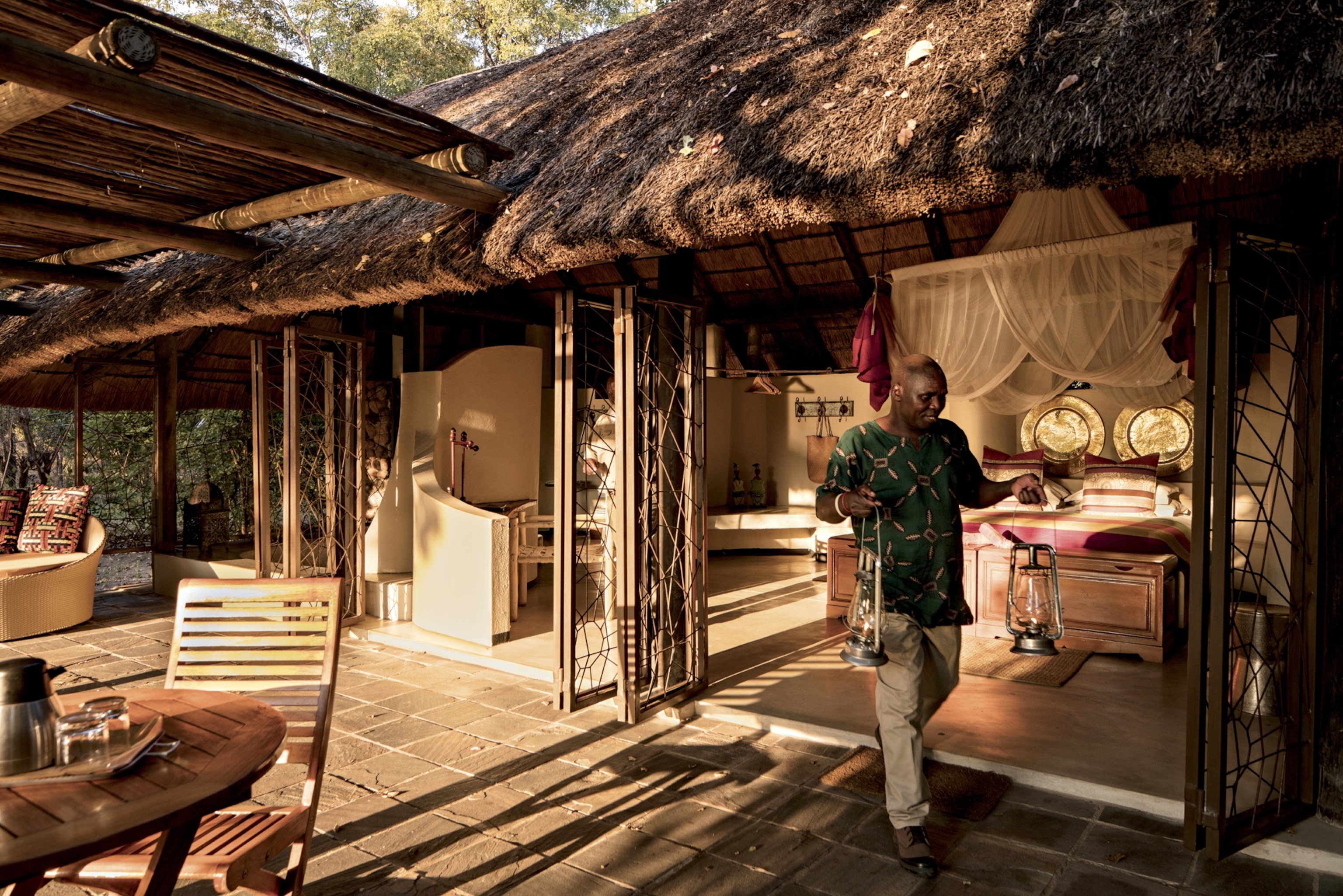 A walking safari in Zambia’s South Luangwa National Park