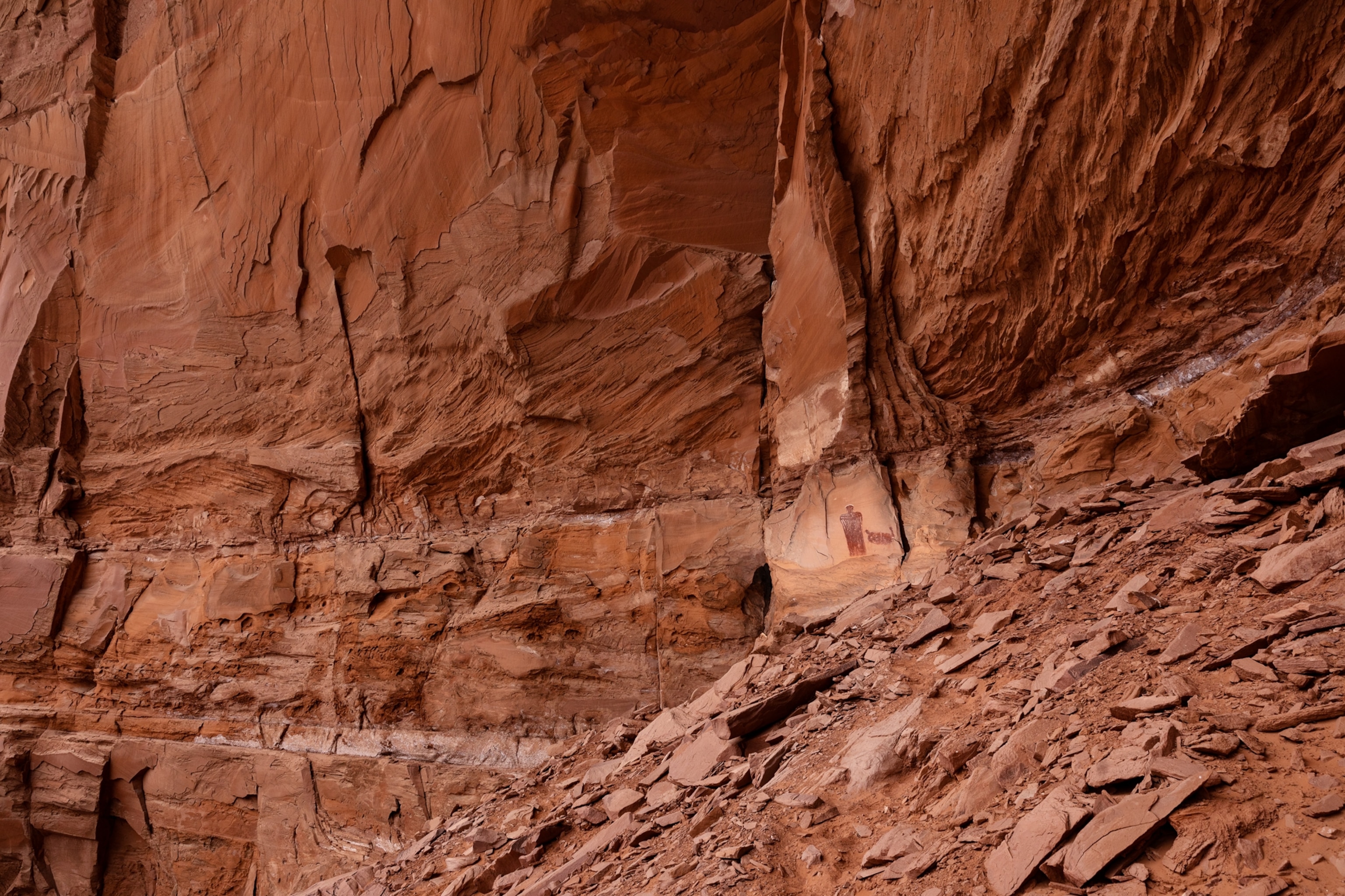See how ancient Indigenous artists left their mark on the landscape