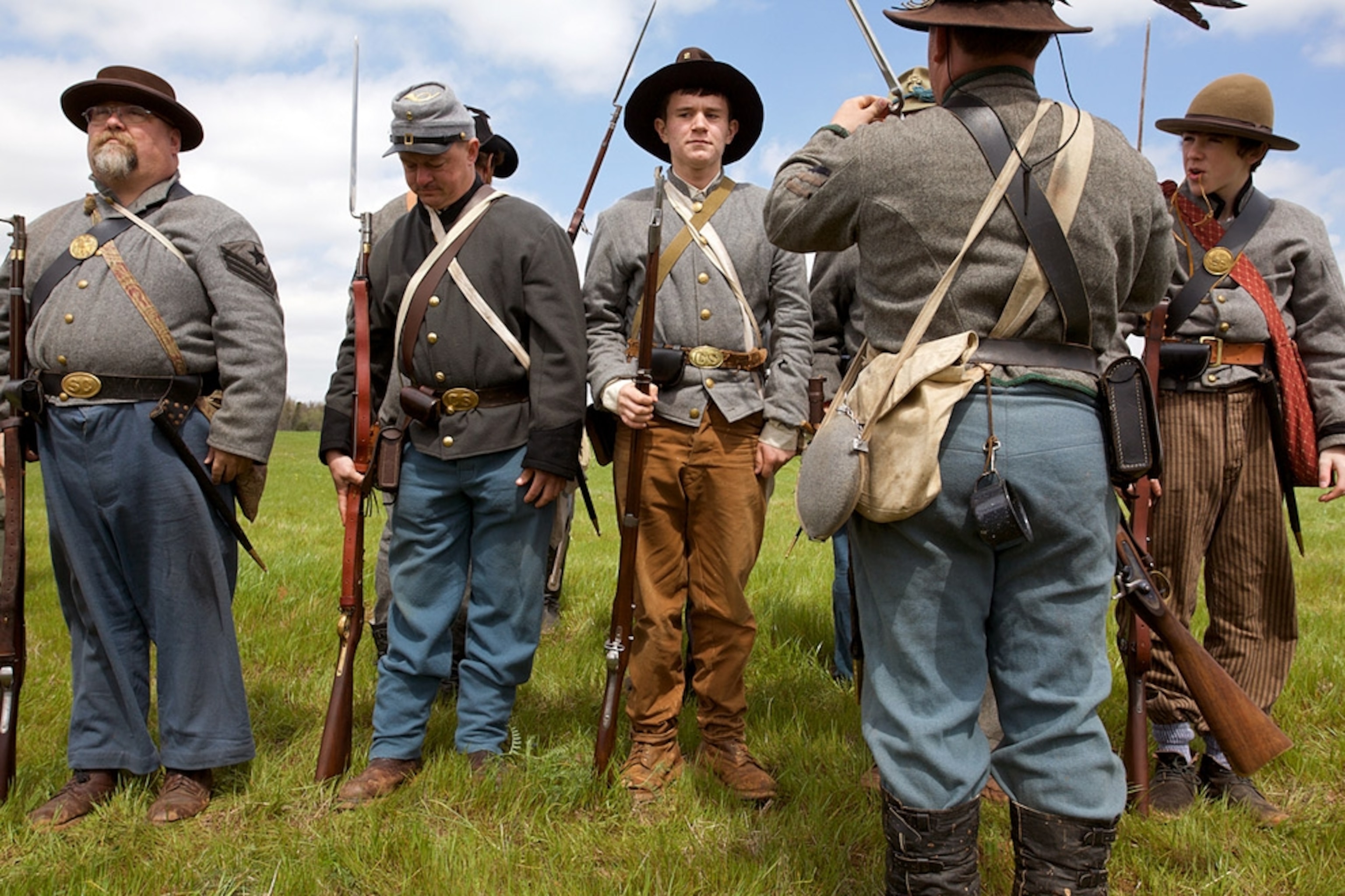 Civil War Reenactment Photos -- National Geographic