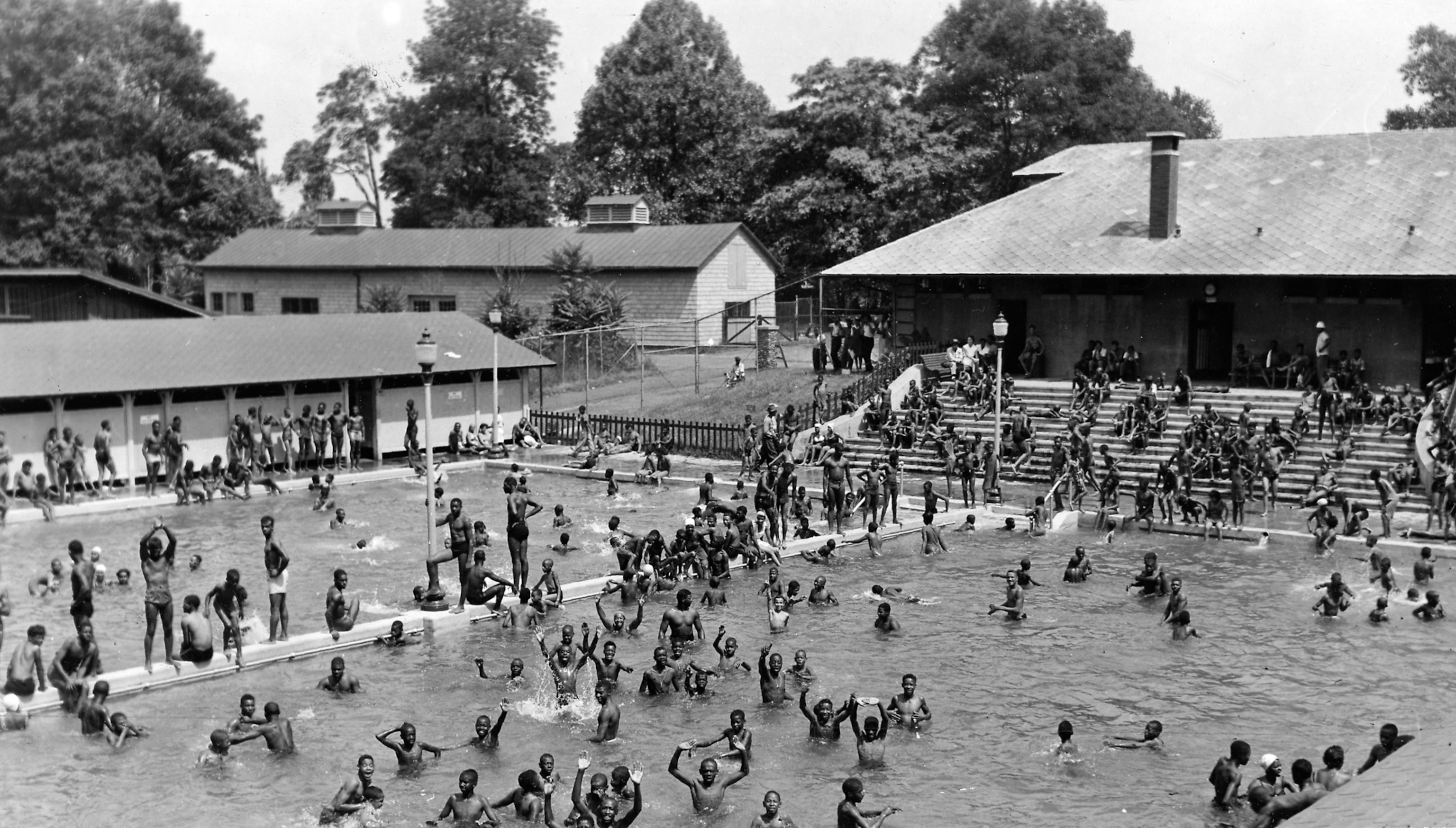 Public swimming pools are still haunted by segregation's legacy