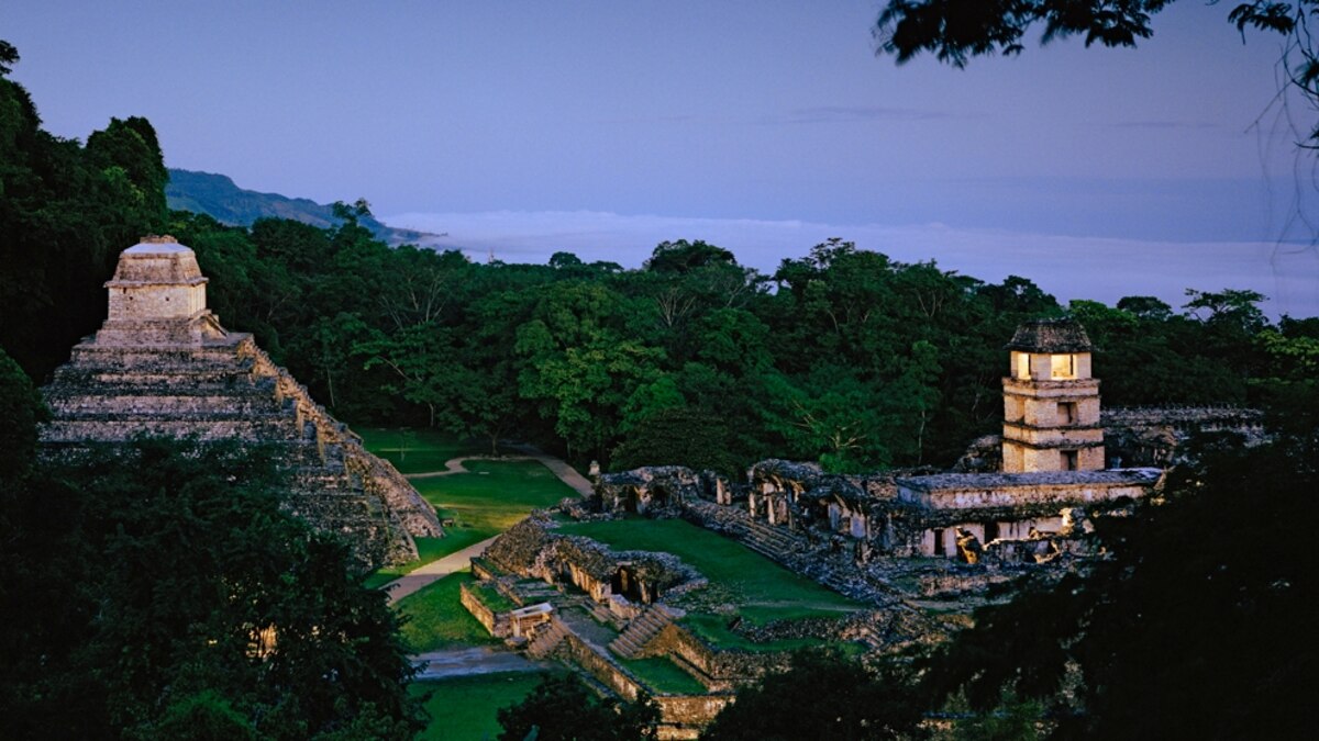 Trip Lit: Maya Roads -- National Geographic Traveler