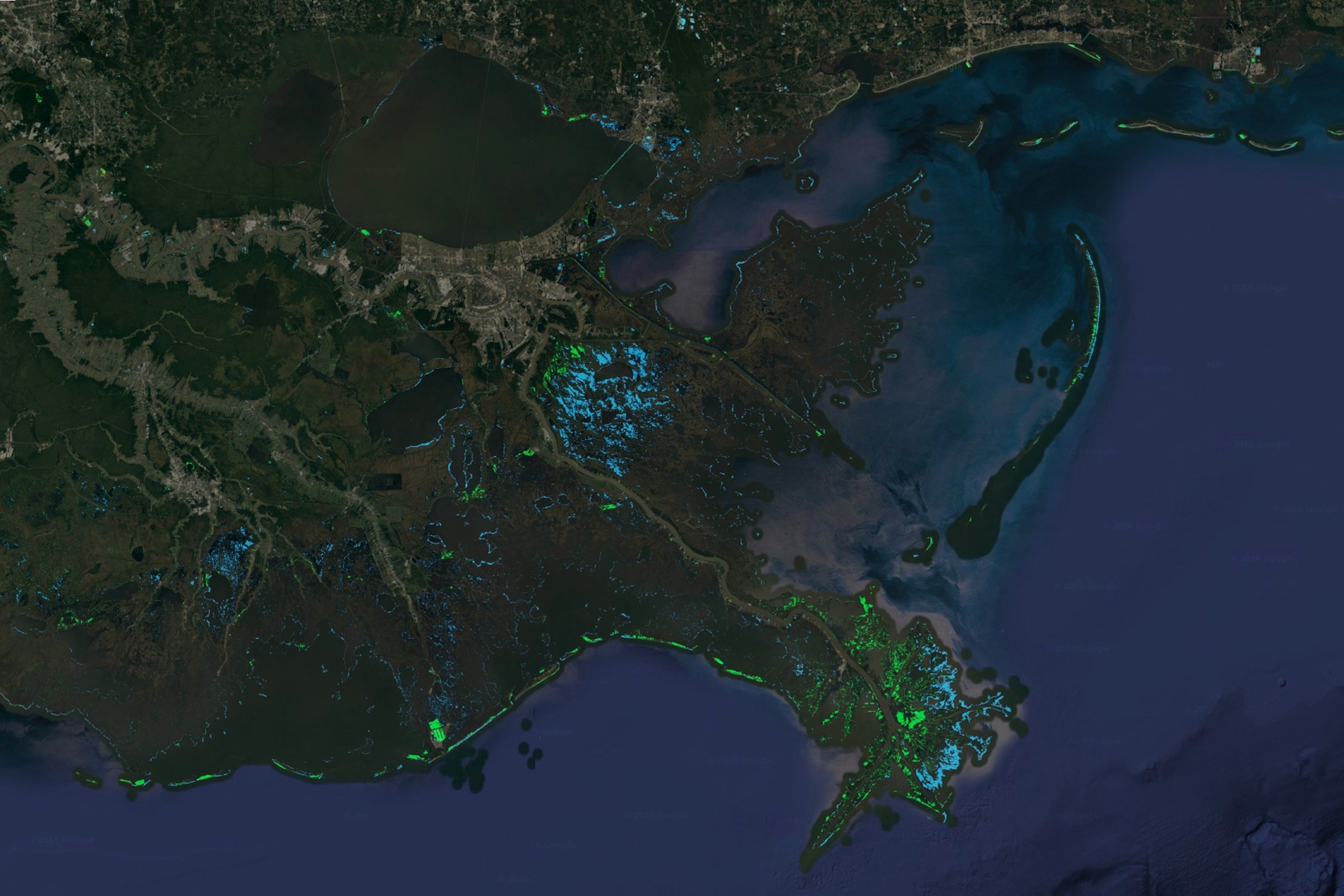 New Map Shows Where Earth Has Gained and Lost Land