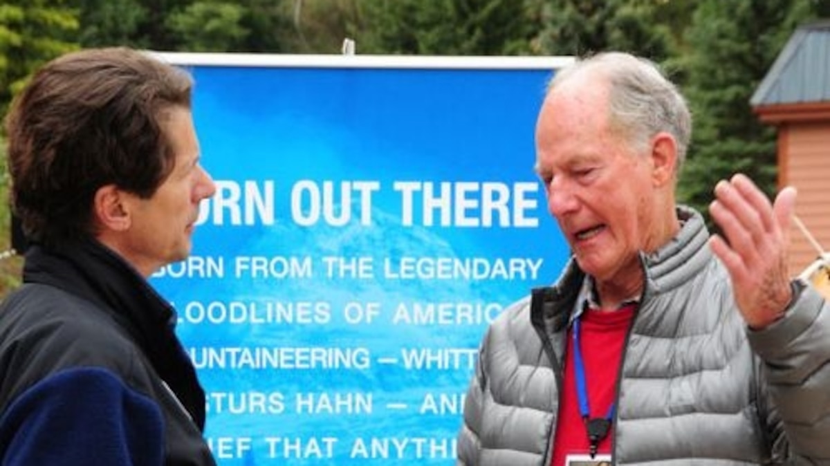 Jim Whittaker, First American to Summit Everest: “If you’re not living ...